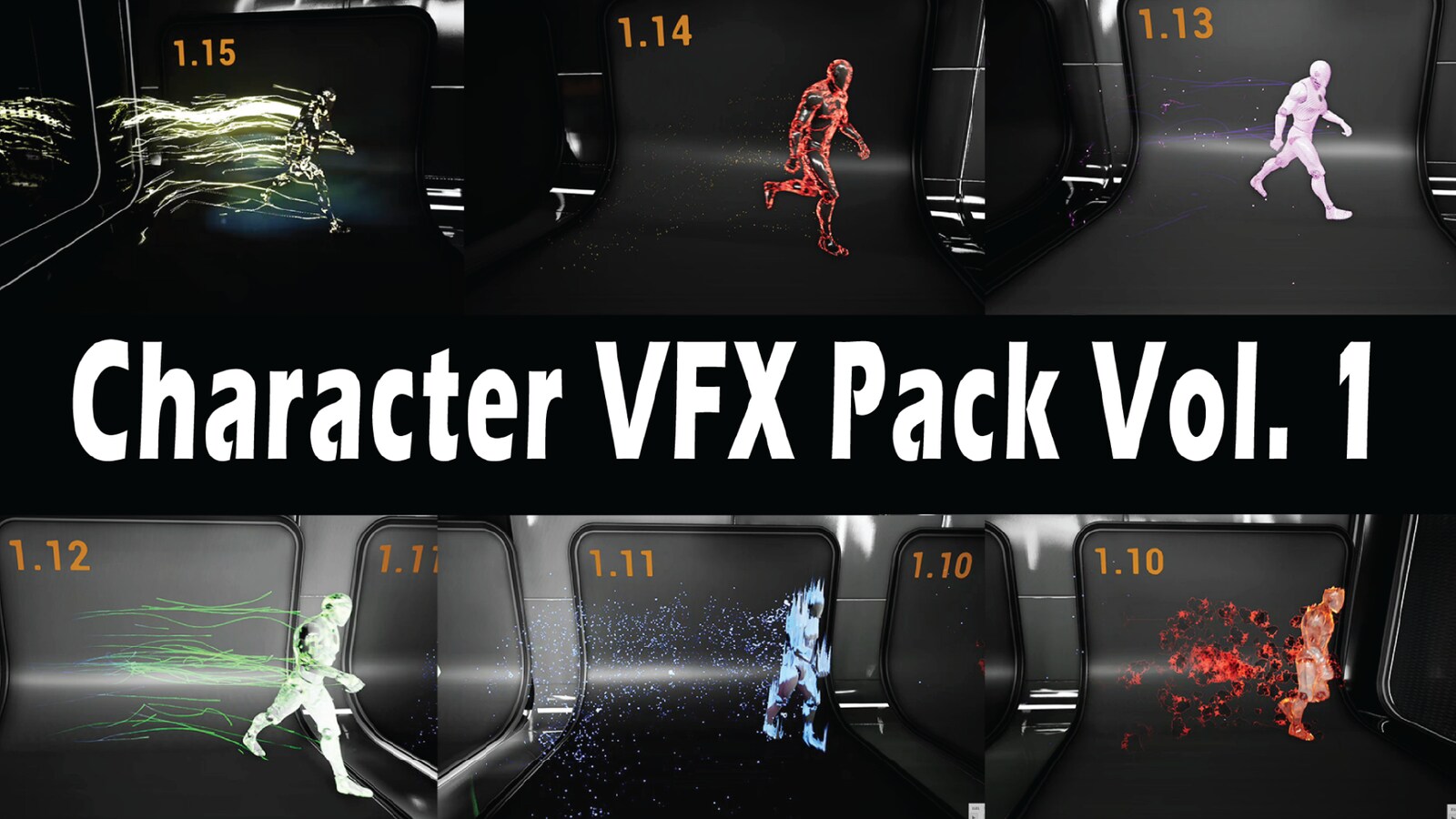 Character VFX pack - Trails and Effects in Visual Effects - UE Marketplace