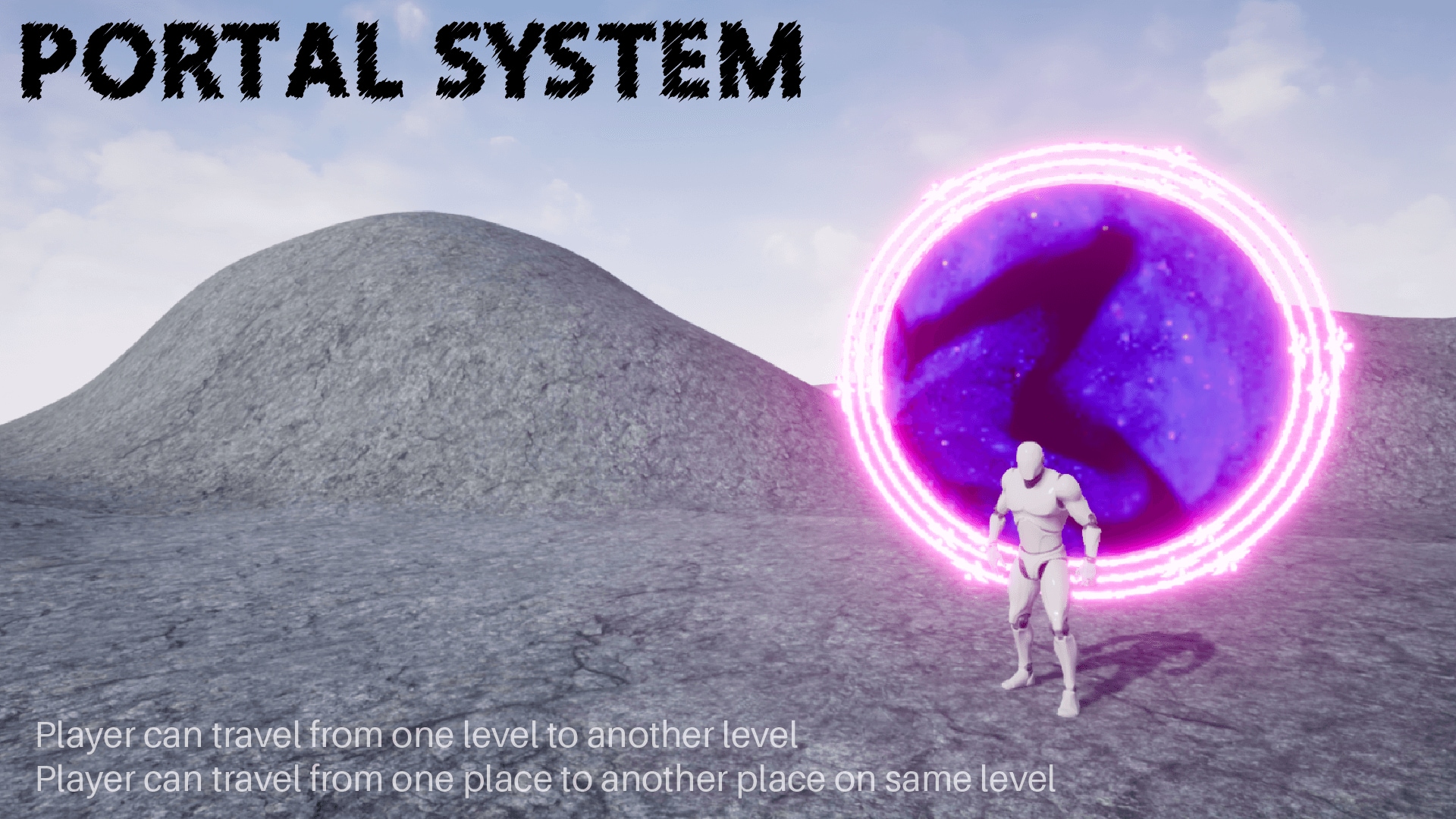 Advanced Portal System in Blueprints - UE Marketplace