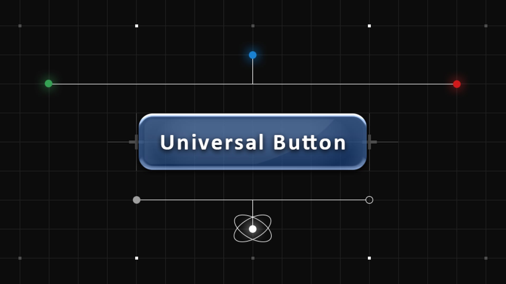 Universal Button in Blueprints - UE Marketplace