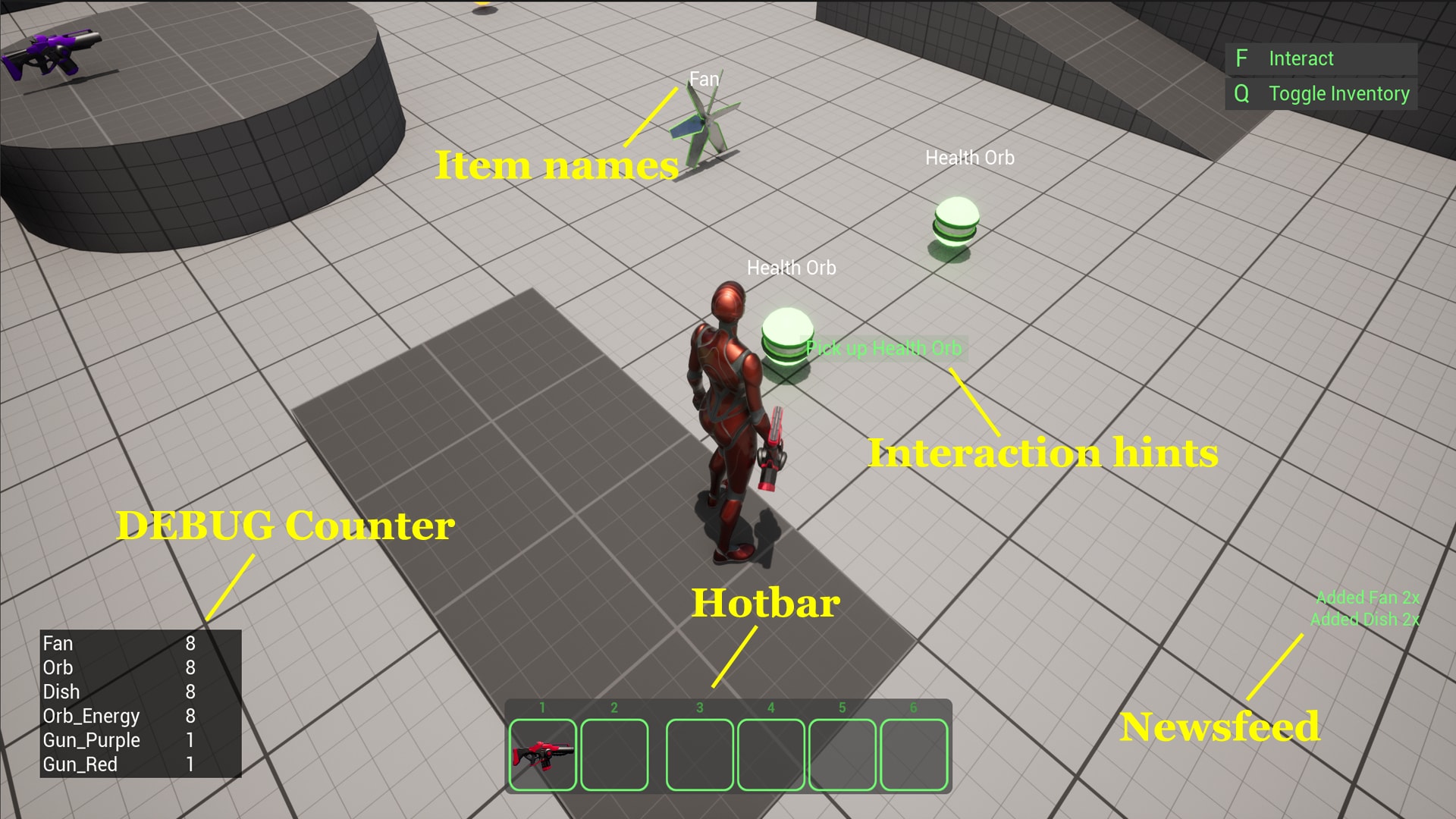 GDR Inventory Pro：ブループリント - UE マーケットプレイス