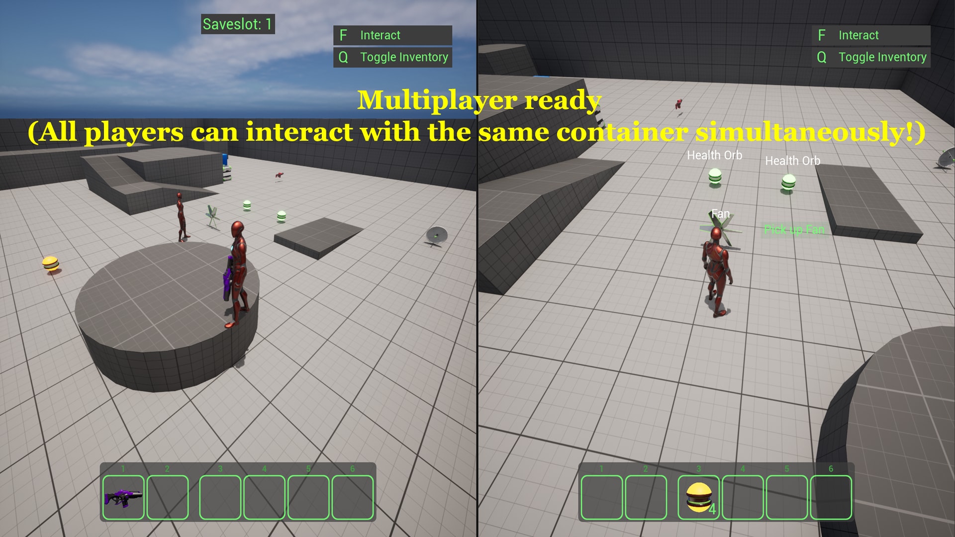 GDR Inventory Pro in Blueprints - UE Marketplace