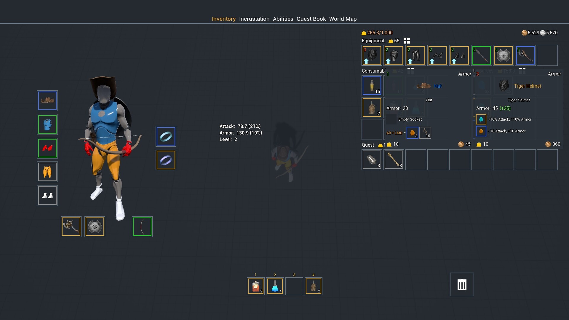 Inventory System in Blueprints - UE Marketplace