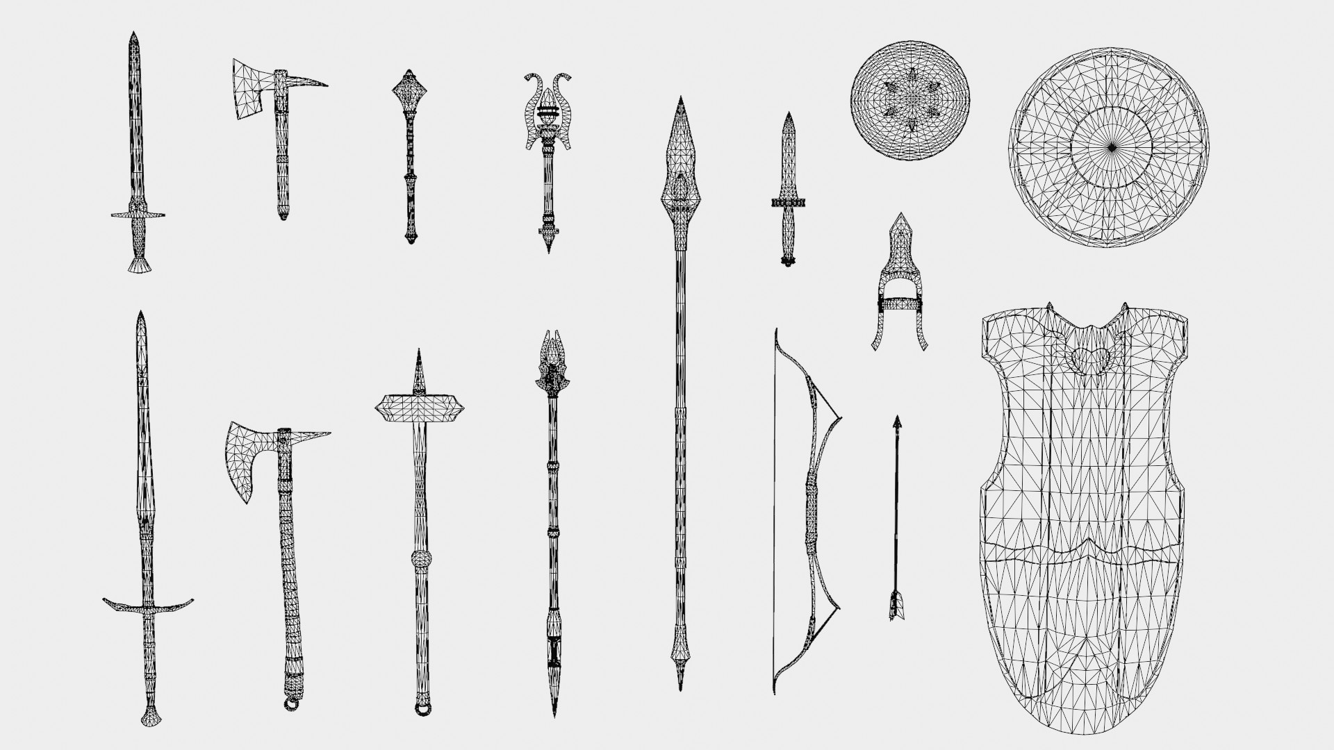 Fantasy Weapon Pack 4 In Weapons UE Marketplace fantasy-weapon-pack-4-in-weapons-ue-marketplace