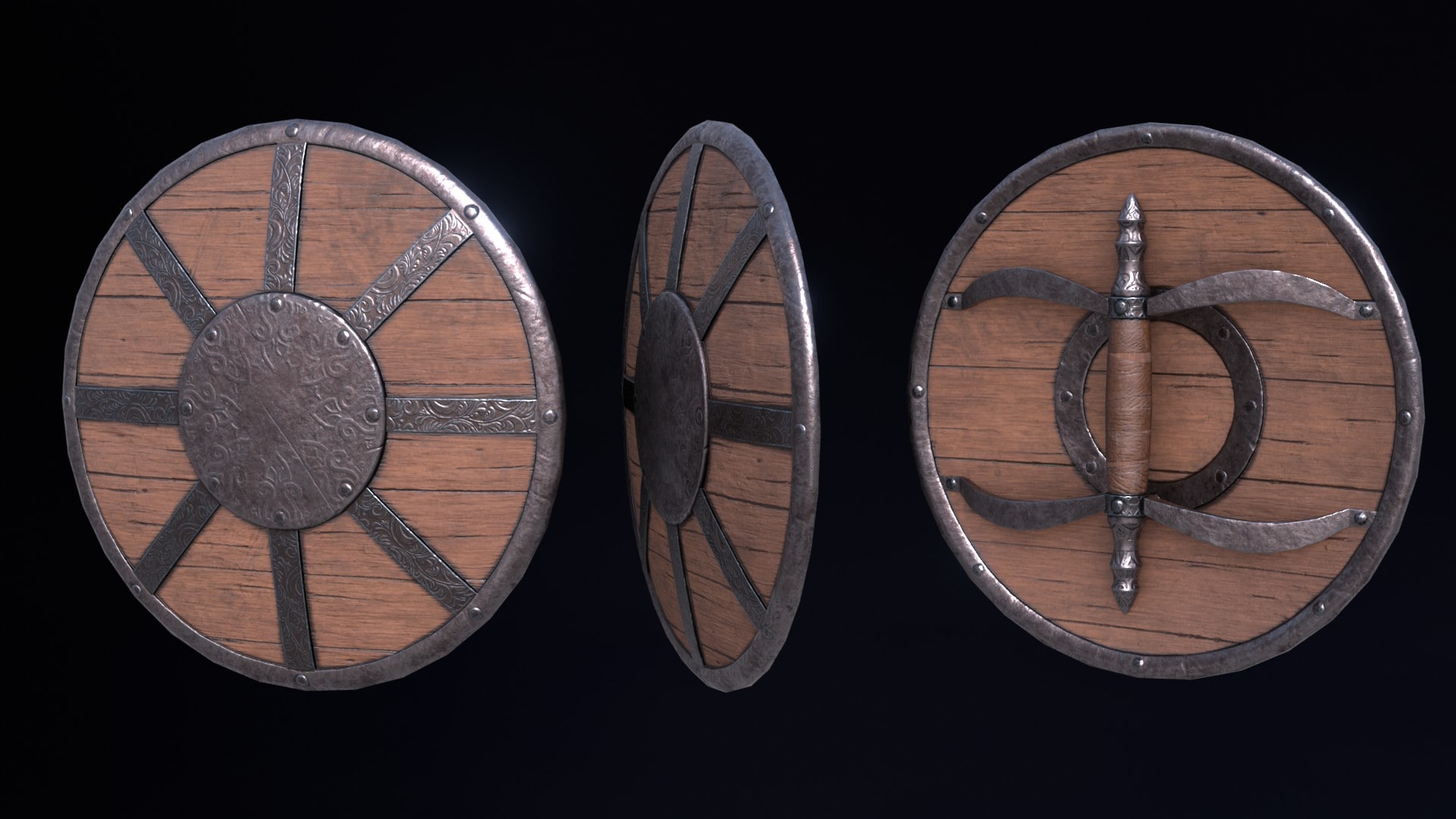 Iron Fantasy Weapon Set in Weapons - UE Marketplace