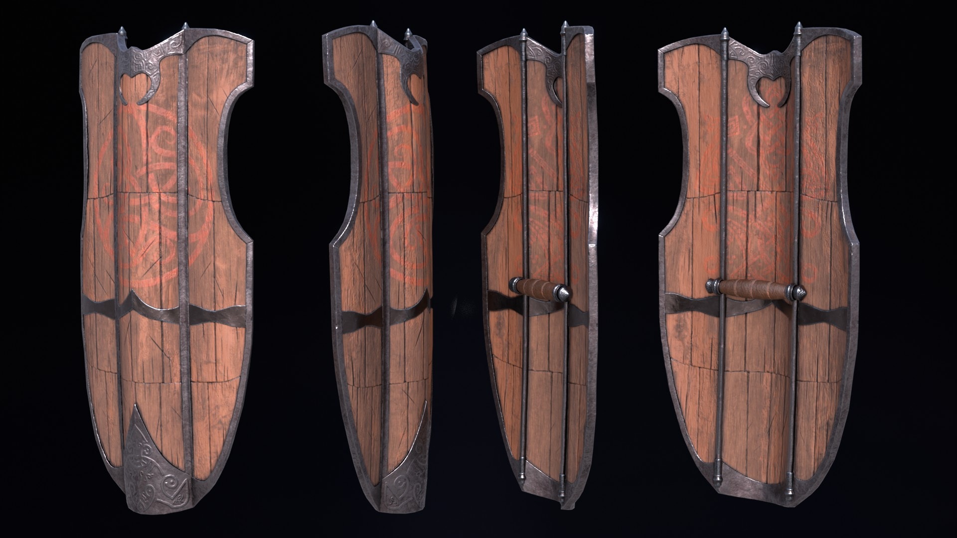 Iron Fantasy Weapon Set in Weapons - UE Marketplace