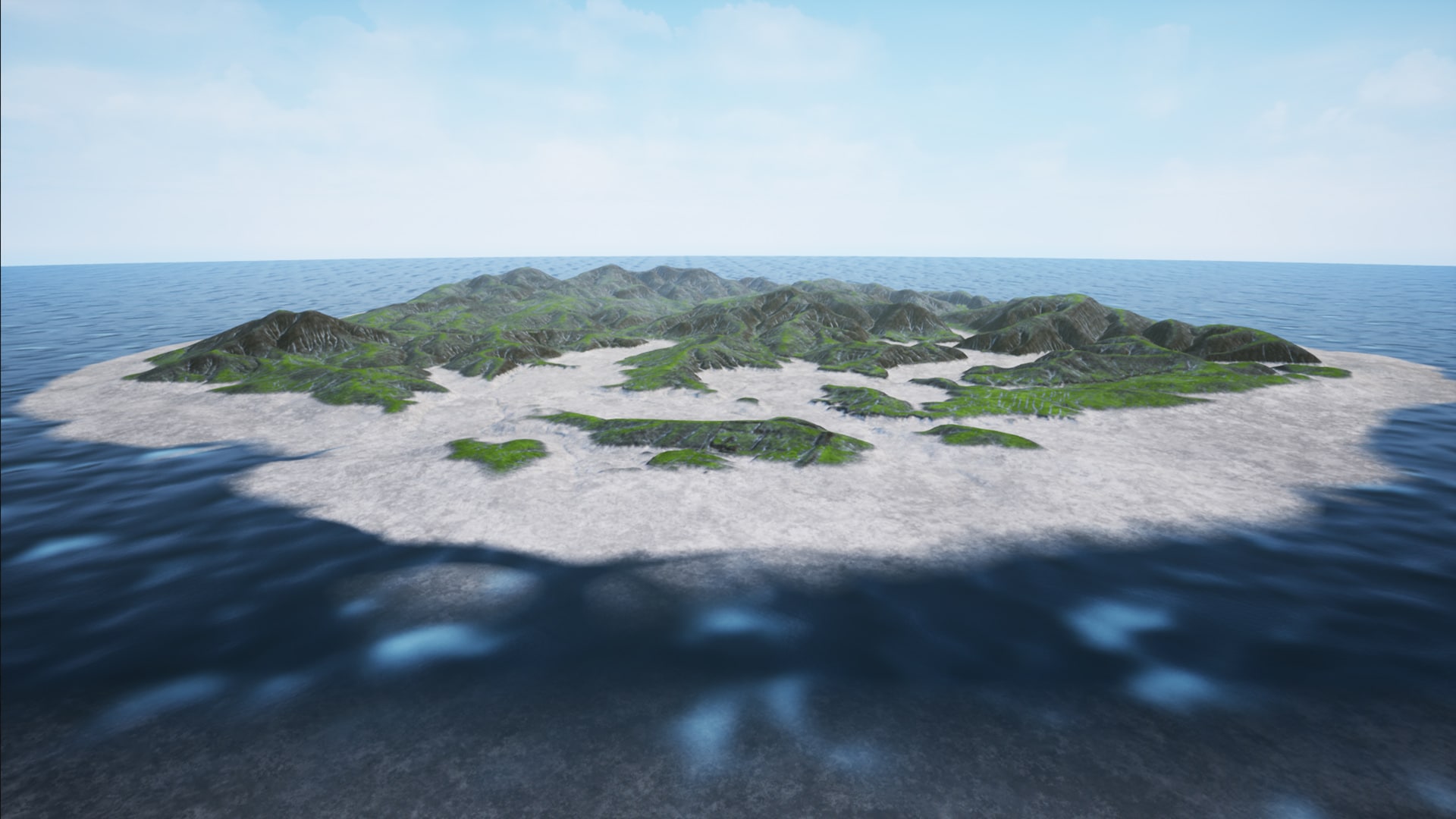 Island Heightmap 1024