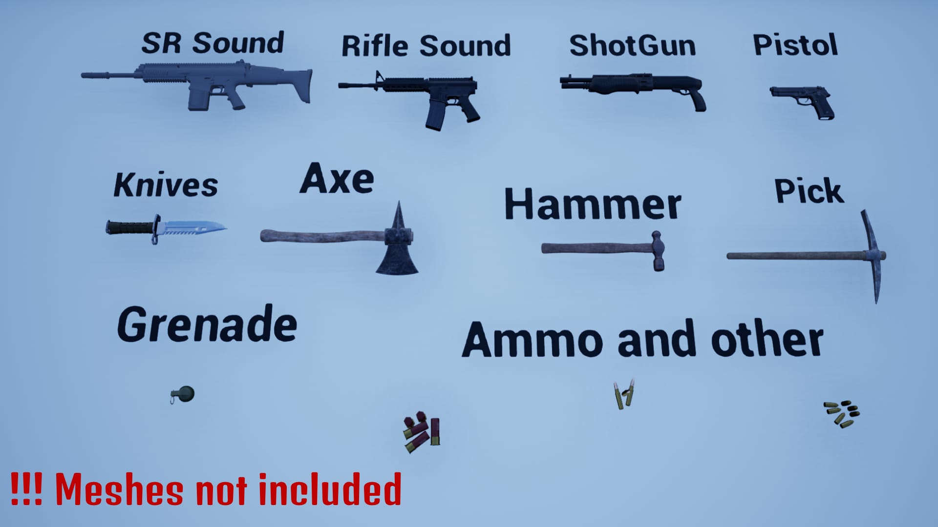 Weapon Sound Pack Vol 2.0 in Sound Effects - UE Marketplace