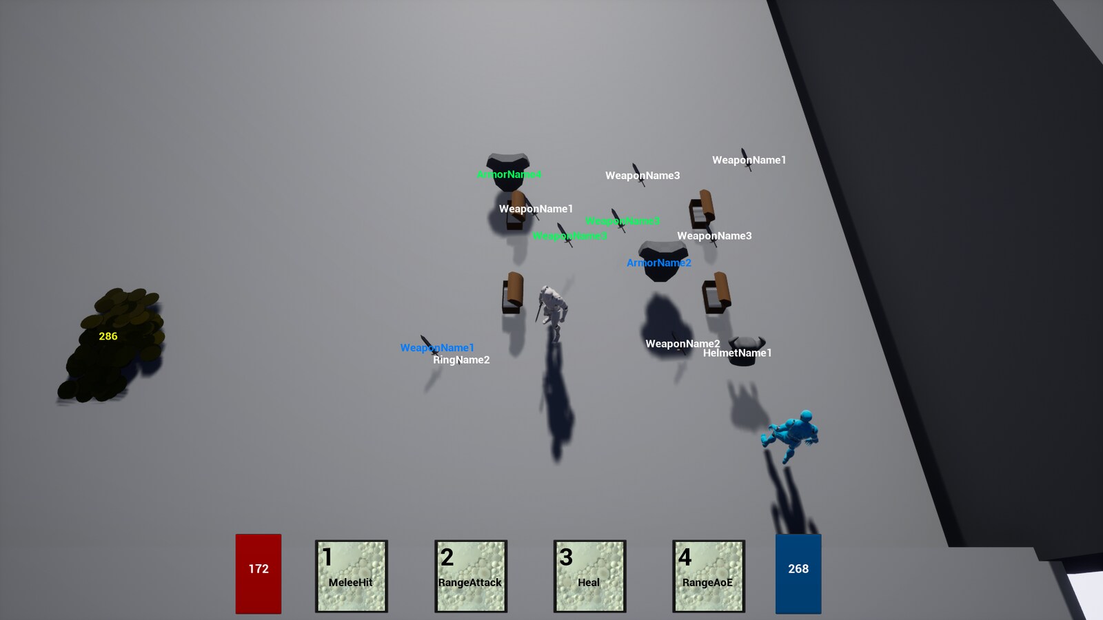 Arpg Template In Blueprints Ue Marketplace