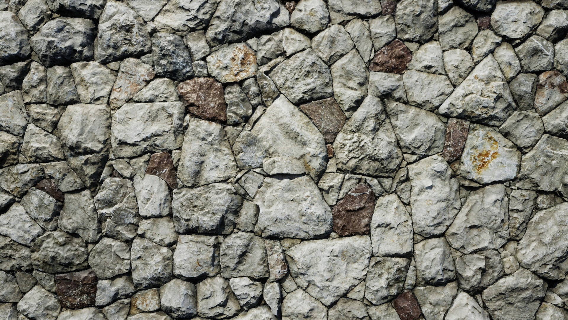 Rock Wall Texture Seamless