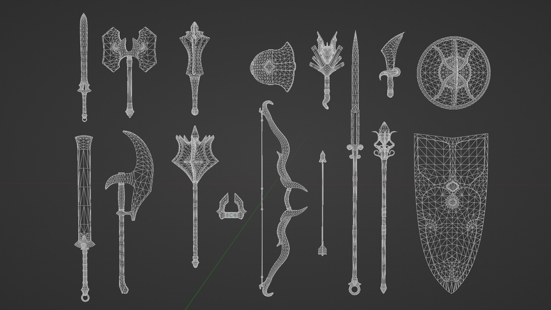Fantasy weapons pack 2 in Weapons - UE Marketplace