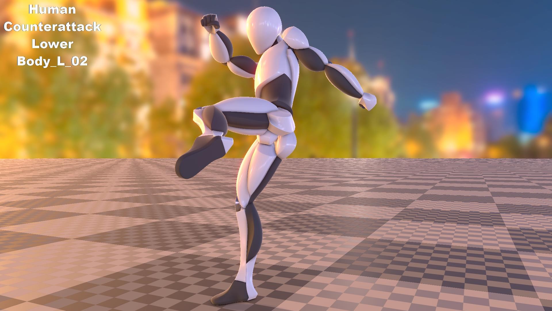 Jiangshi (Chinese Zombie) in Animations - UE Marketplace