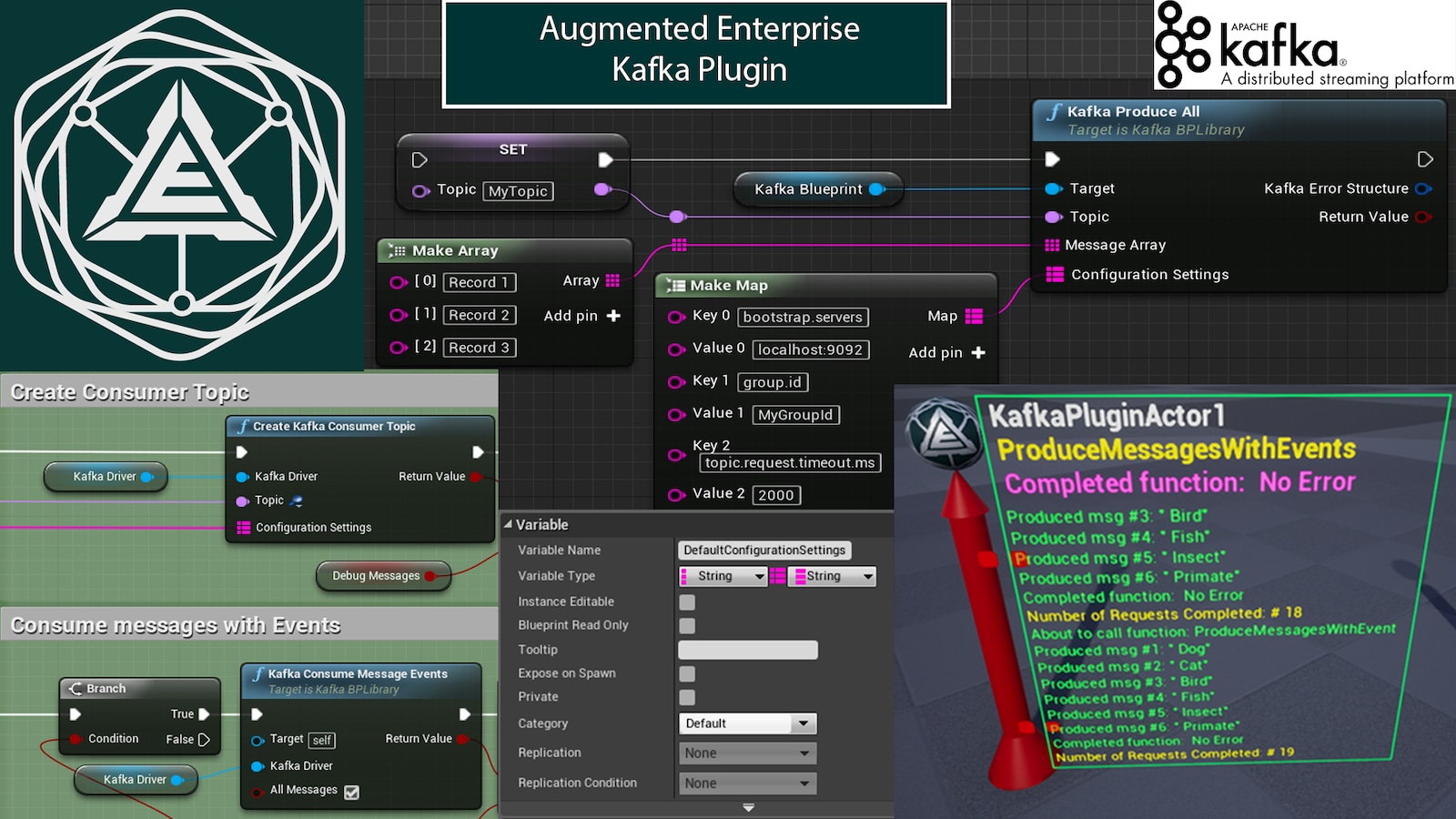 Kafka Plugin In Code Plugins Ue Marketplace 
