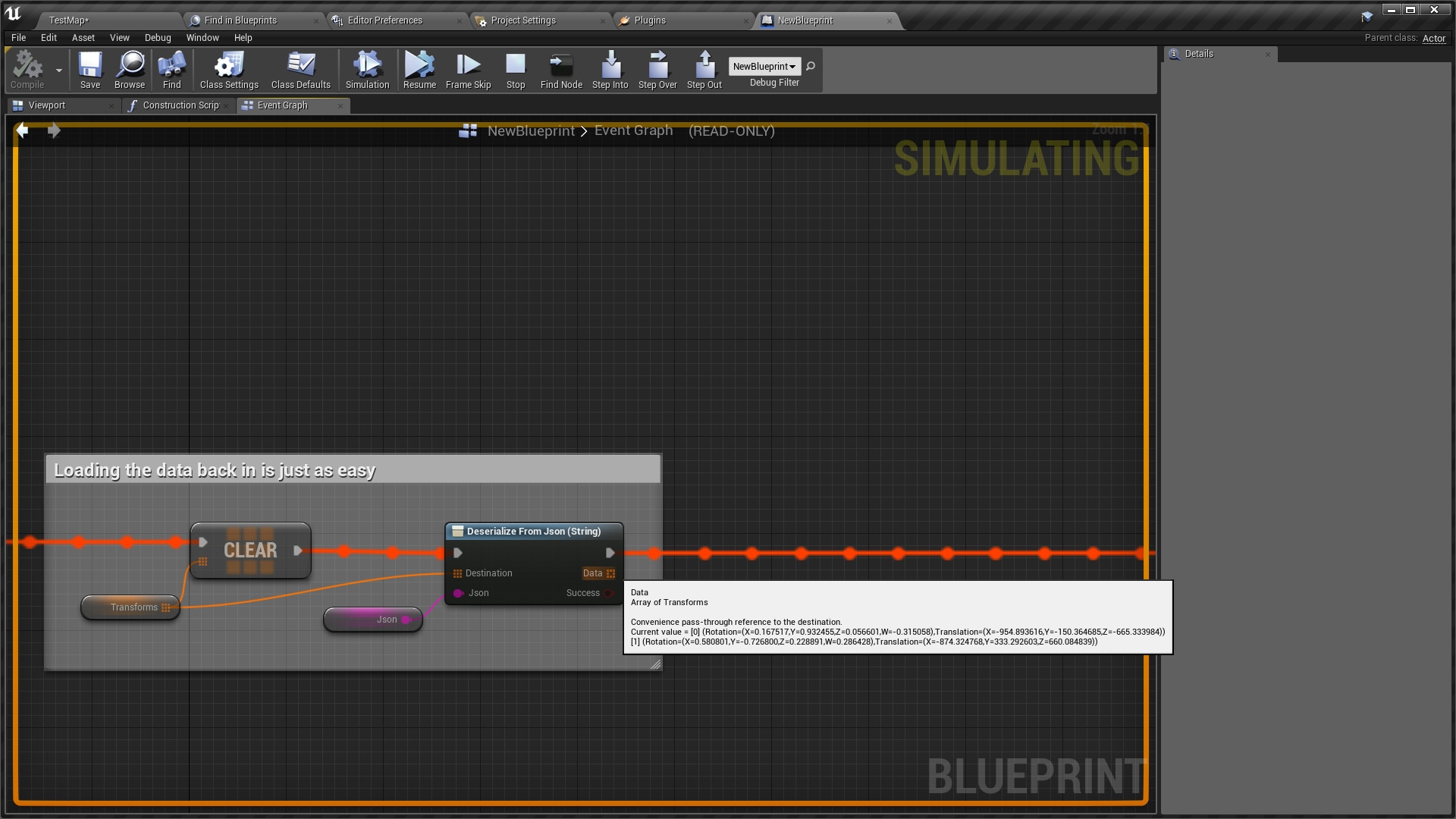 Kantan AutoJSON in Code Plugins - UE Marketplace