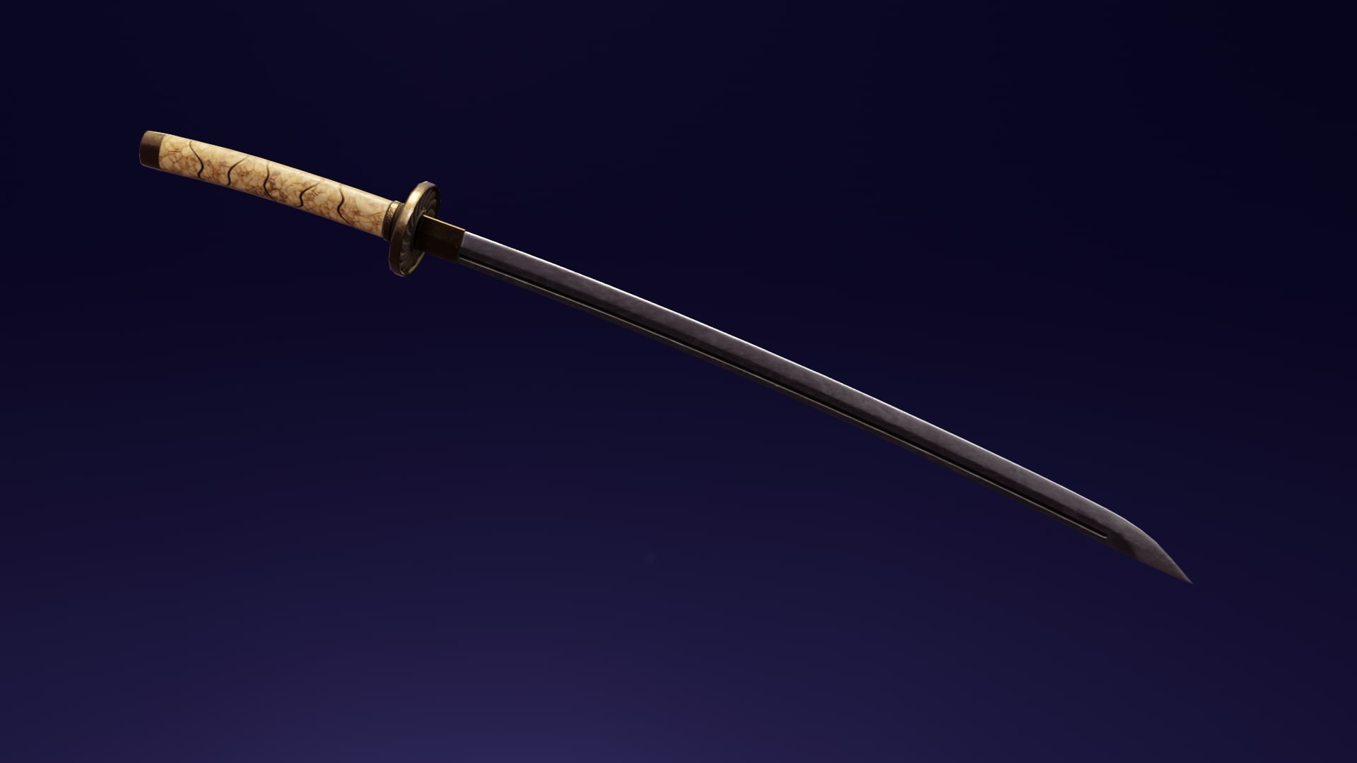 Modular katanas set part 2 in Weapons - UE Marketplace
