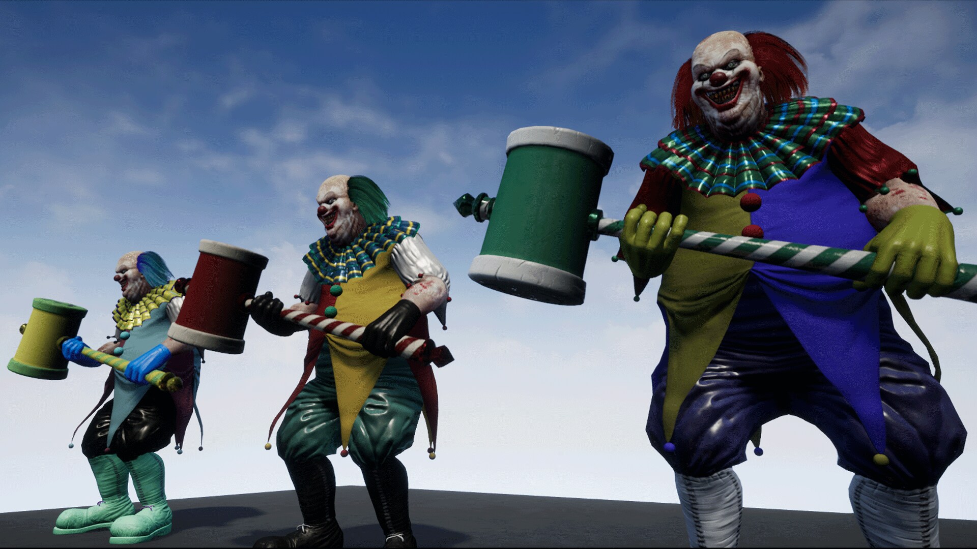 Killer Clown in Characters - UE Marketplace