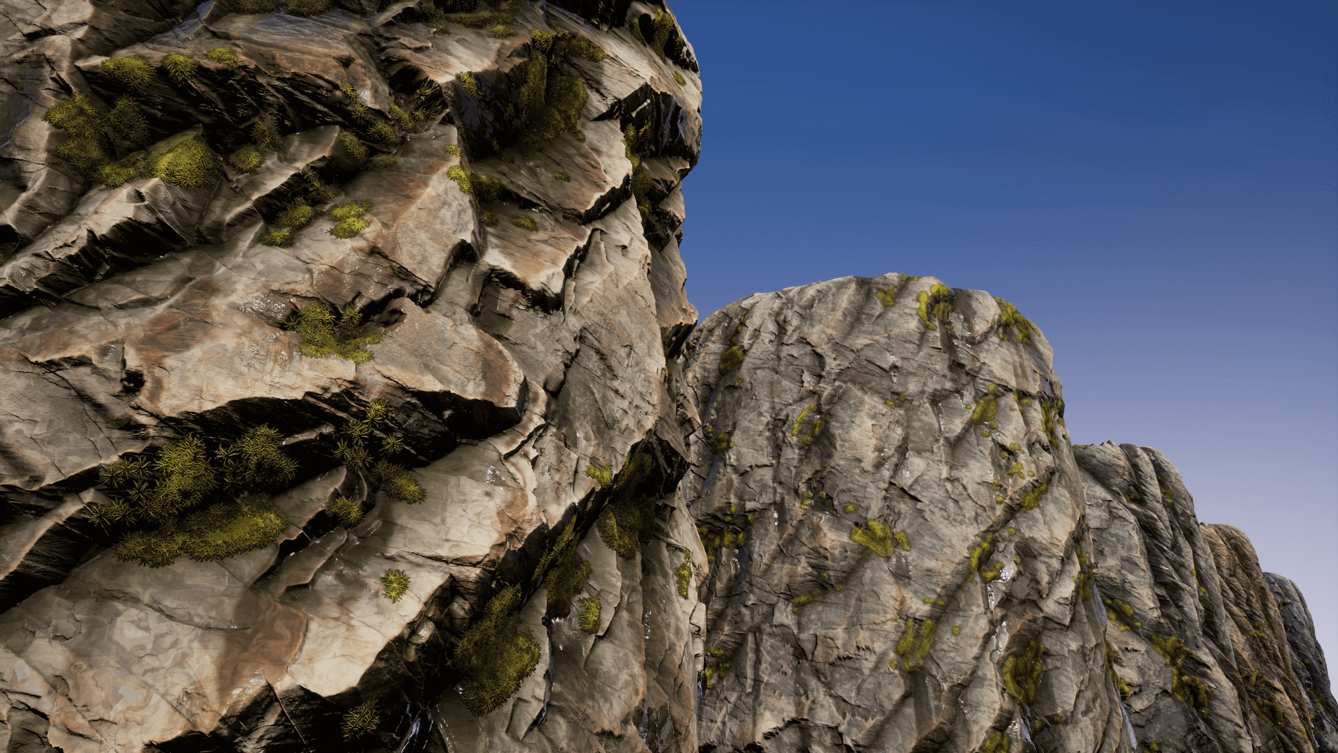 Kinaski Mega Rock Generator in Materials - UE Marketplace