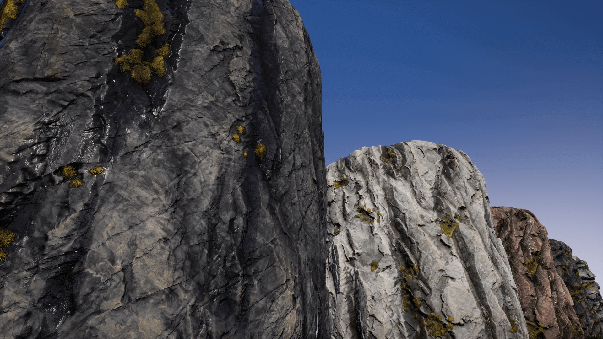 Kinaski Mega Rock Generator in Materials - UE Marketplace