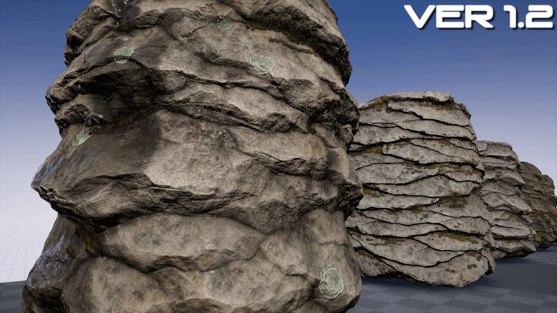 Kinaski Mega Rock Generator in Materials - UE Marketplace