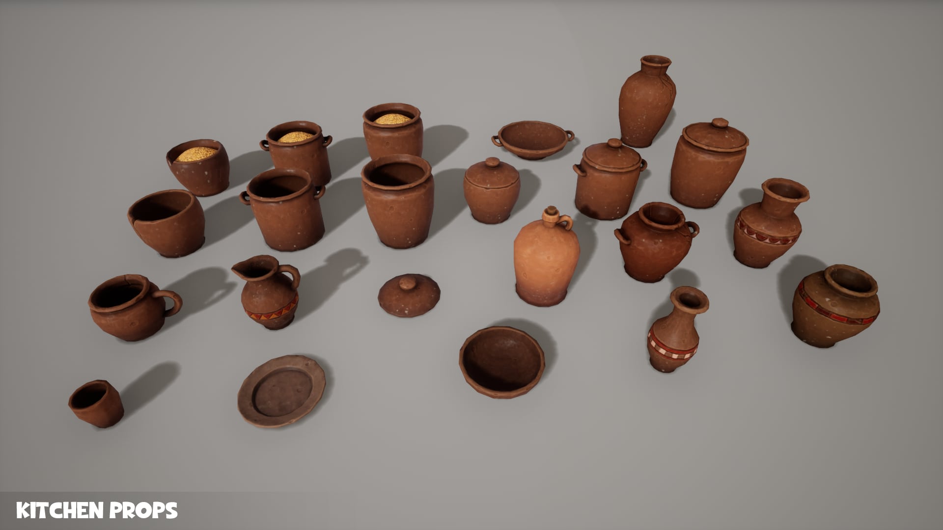 Kitchen Props in Props - UE Marketplace