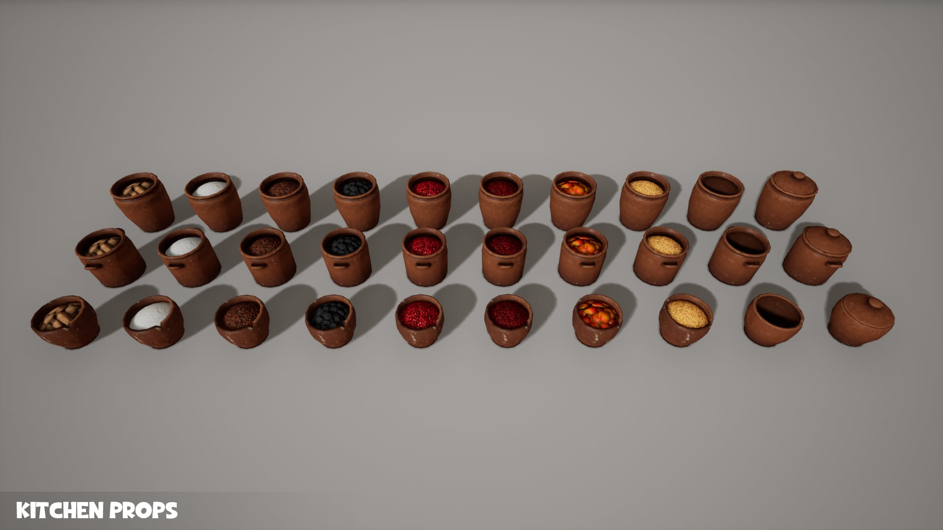 Kitchen Props in Props - UE Marketplace