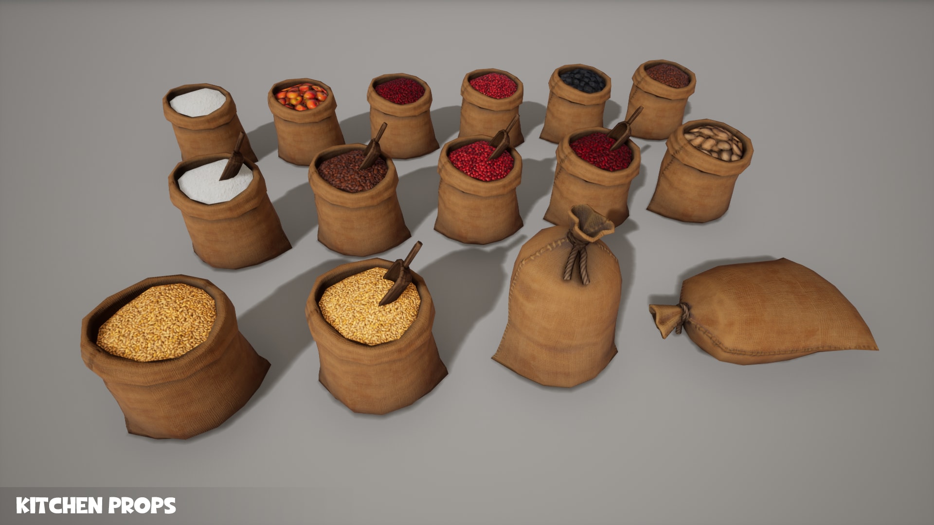 Kitchen Props in Props - UE Marketplace