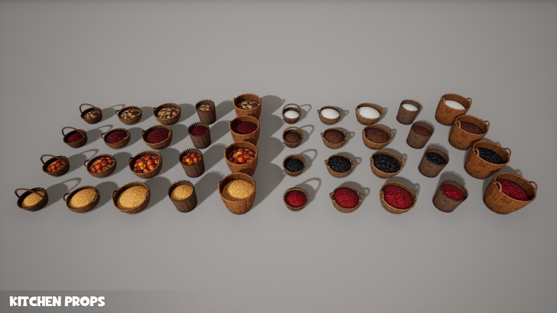 Kitchen Props in Props - UE Marketplace