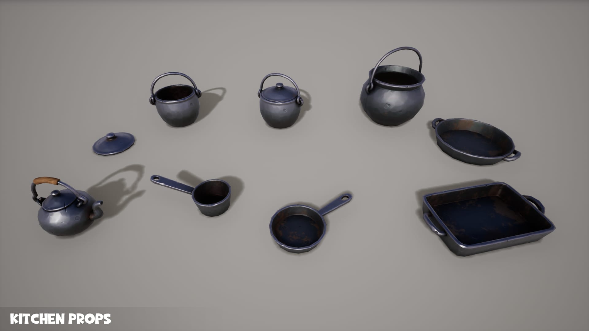 Kitchen Props in Props - UE Marketplace