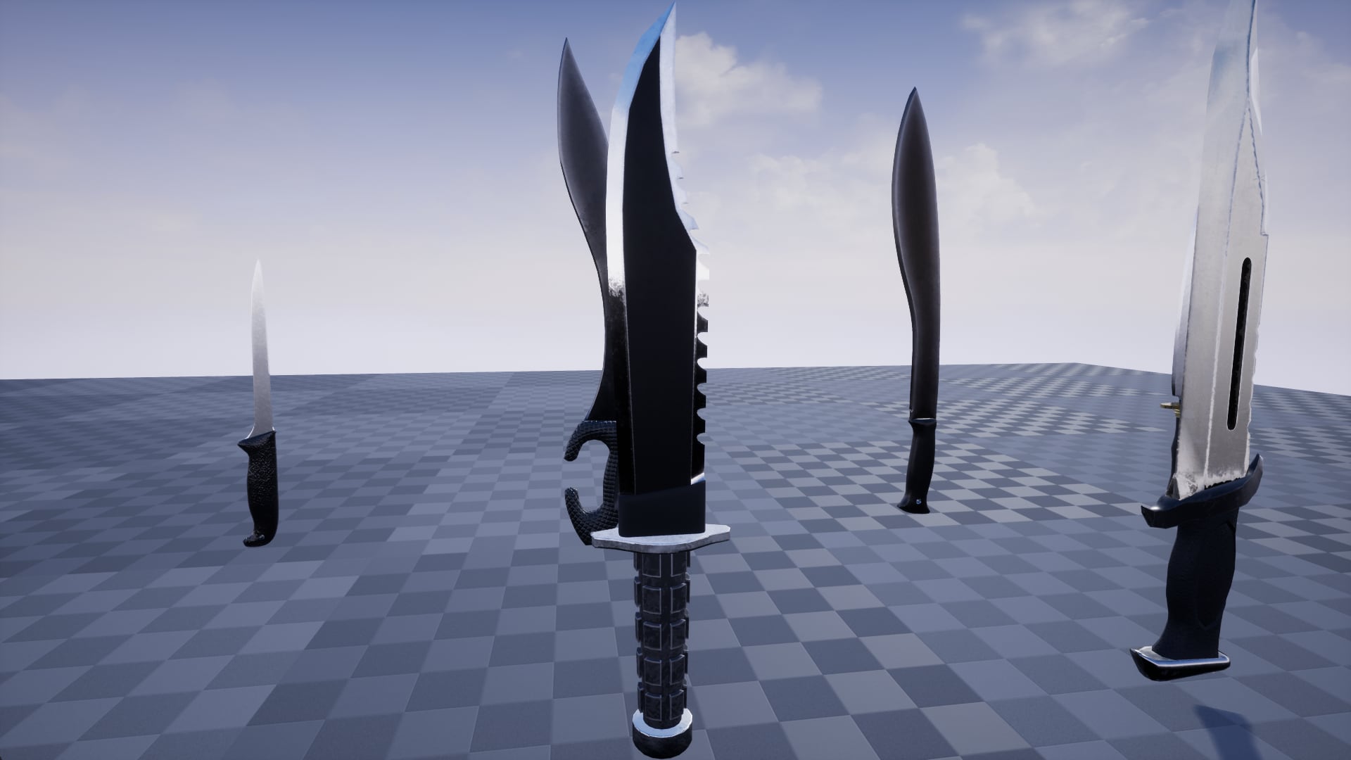Knife Pack in Weapons - UE Marketplace
