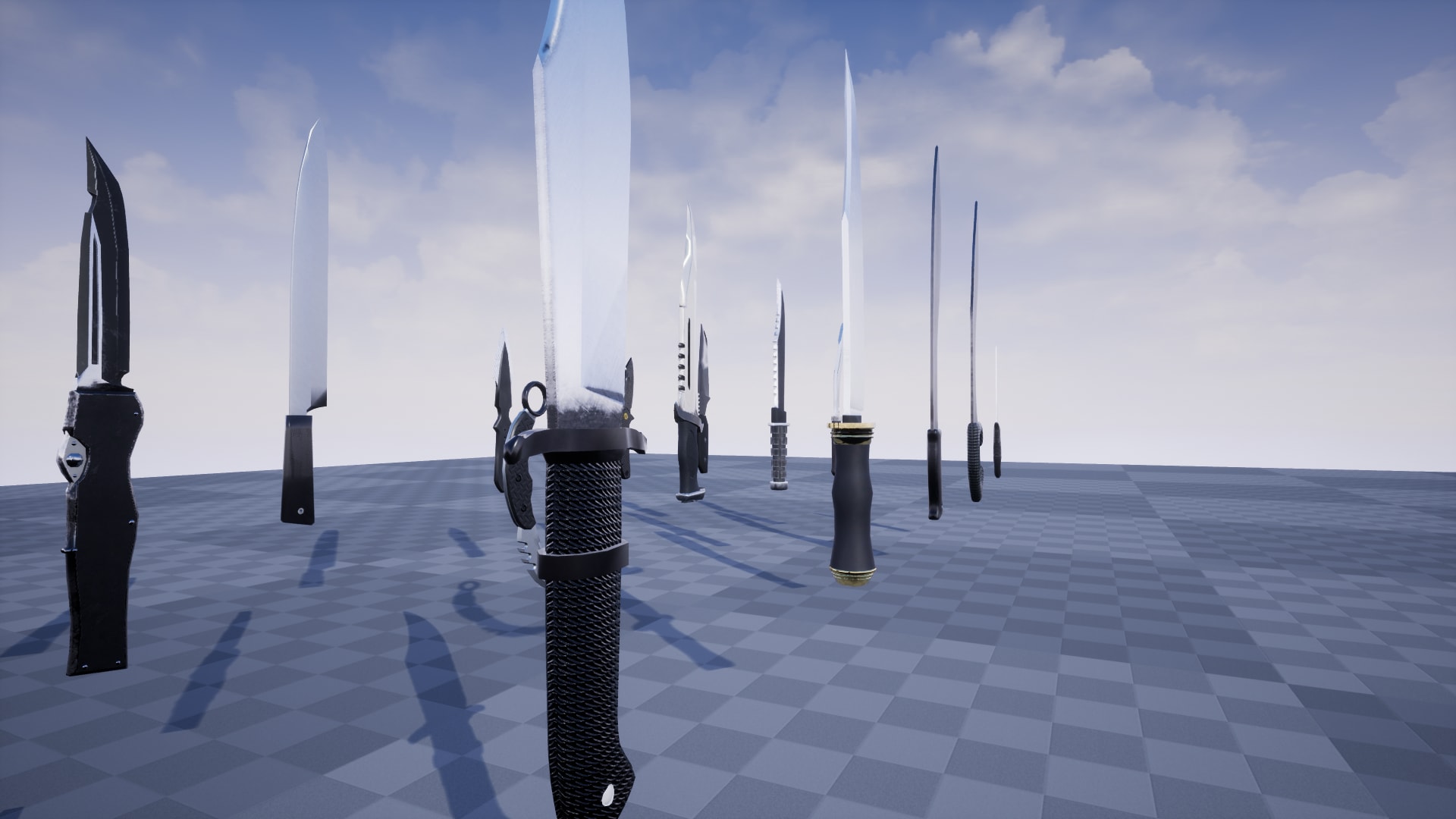 Knife Pack in Weapons - UE Marketplace