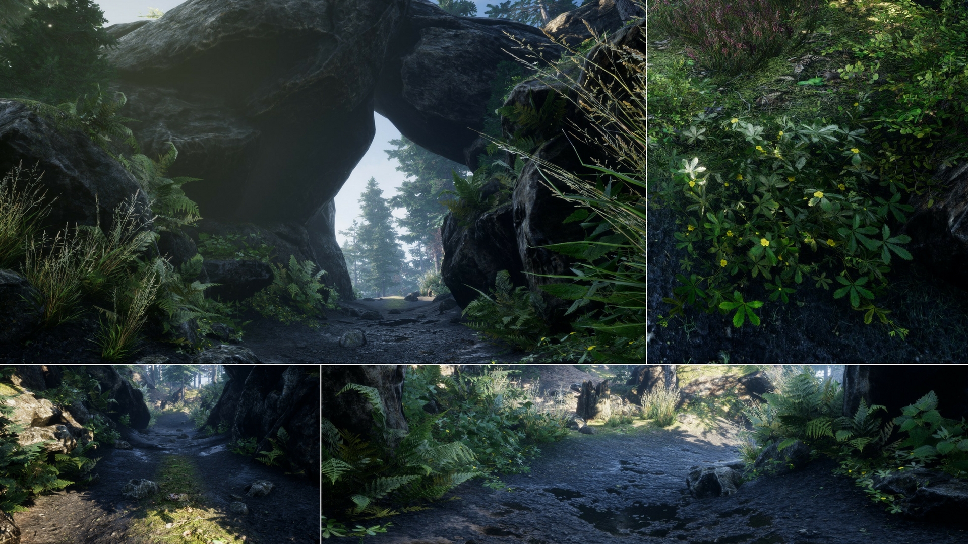 LEAKED GAME ASSETS - Environment Set