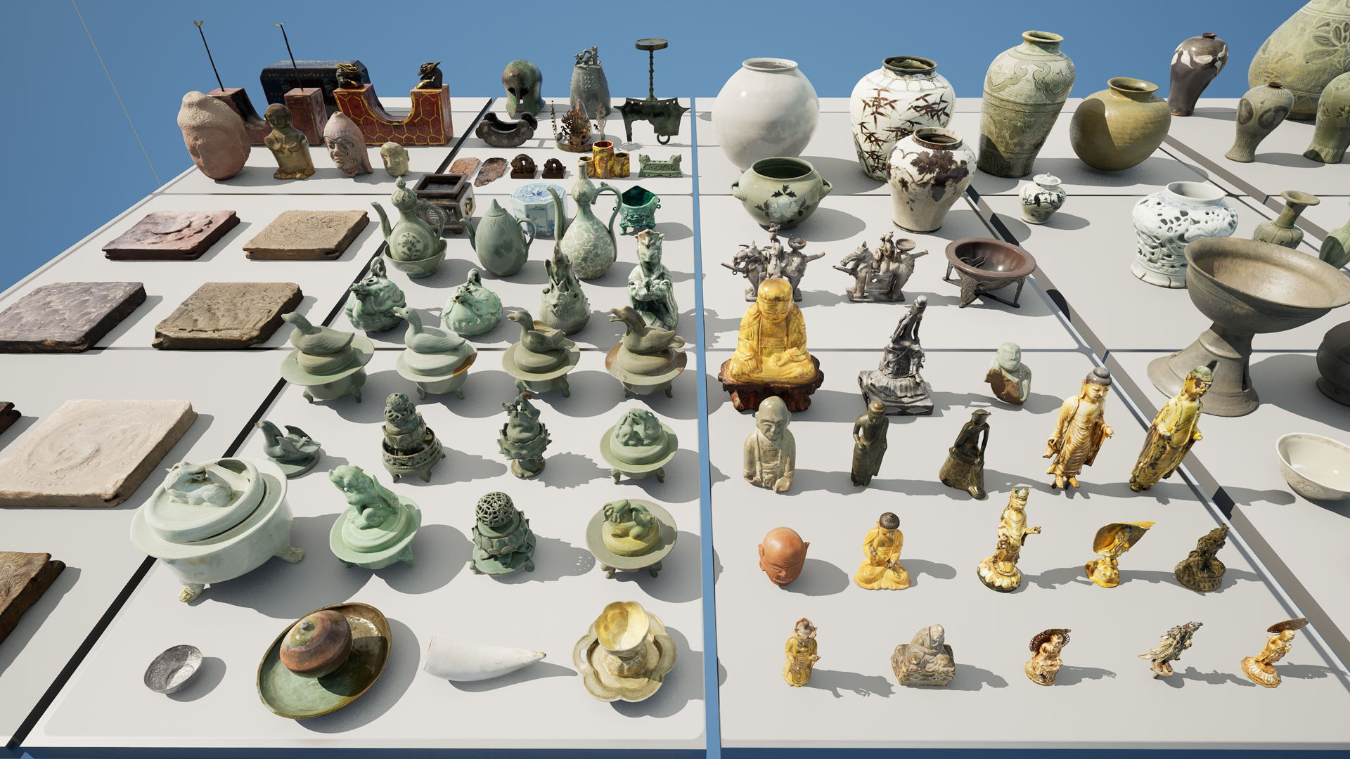 Korean Traditional Heritage Props