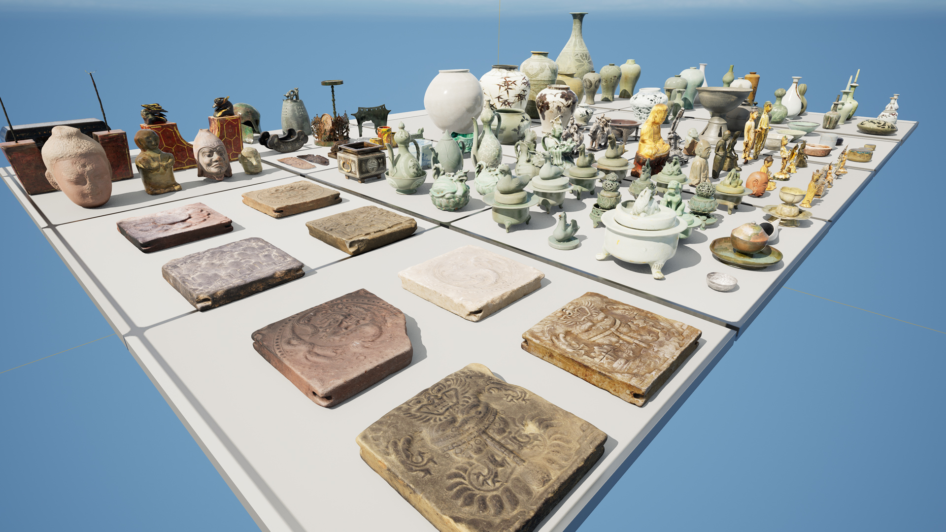 Korean Traditional Heritage Props