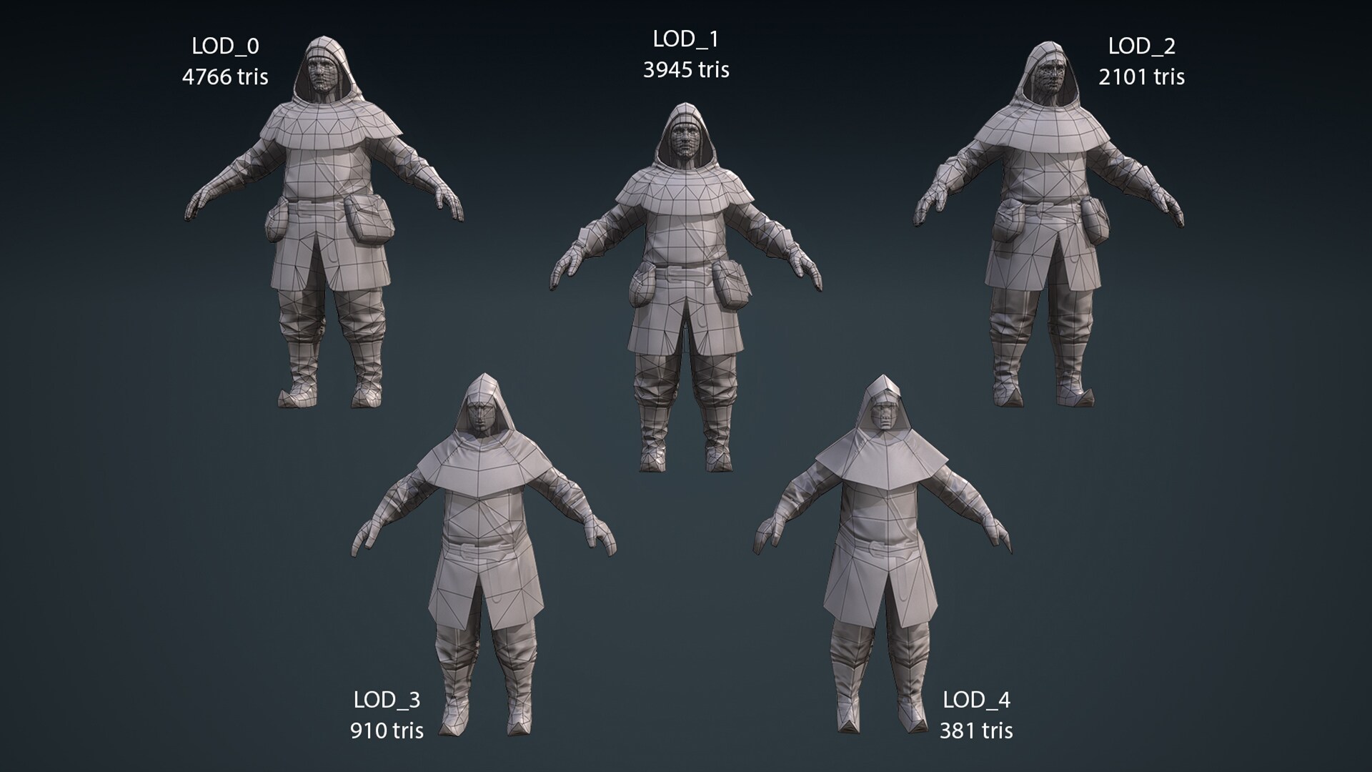 ThreeDee Medieval Militia in Characters - UE Marketplace