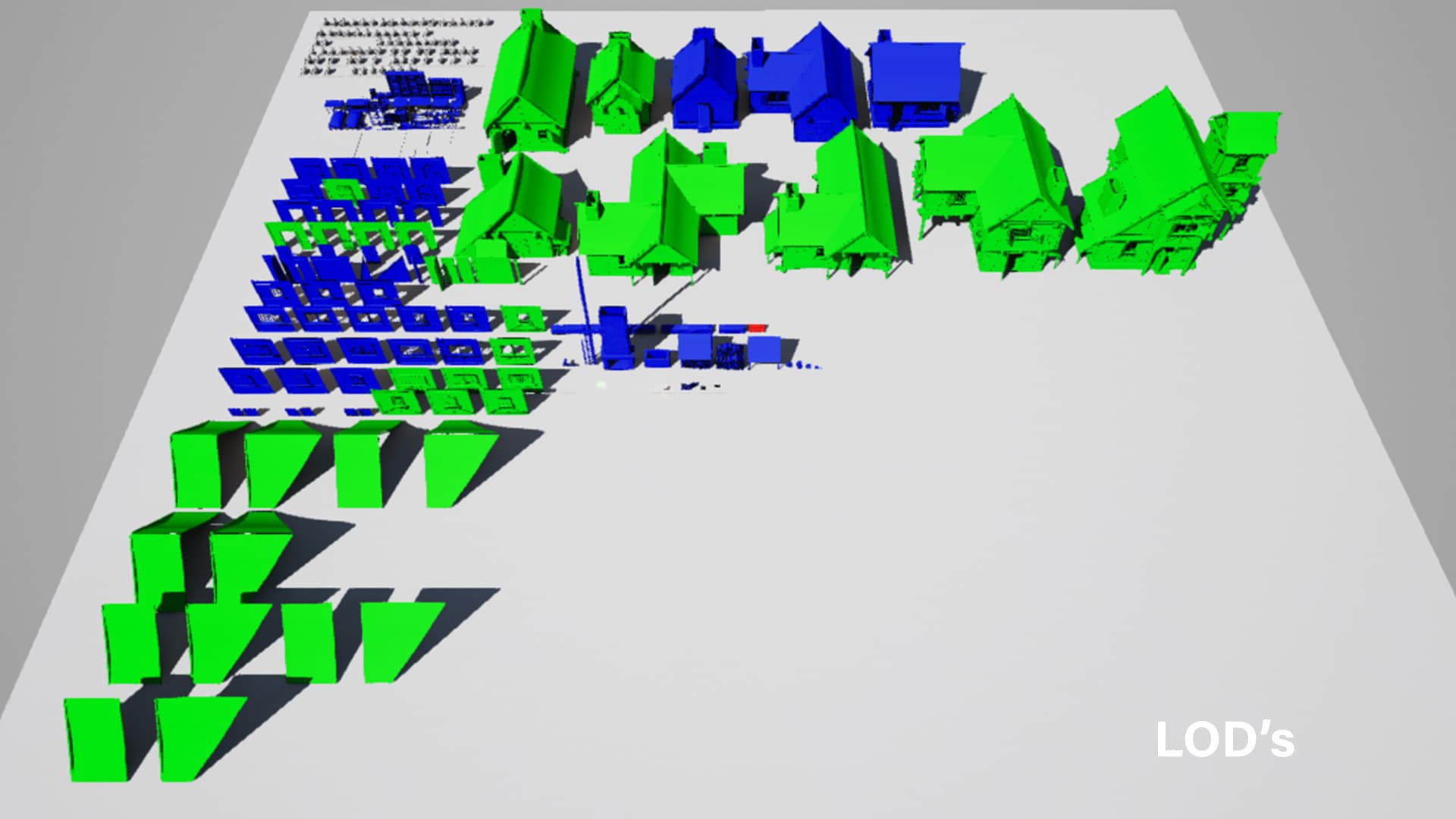 Modular Medieval Houses (With Interior and props) in Environments - UE ...
