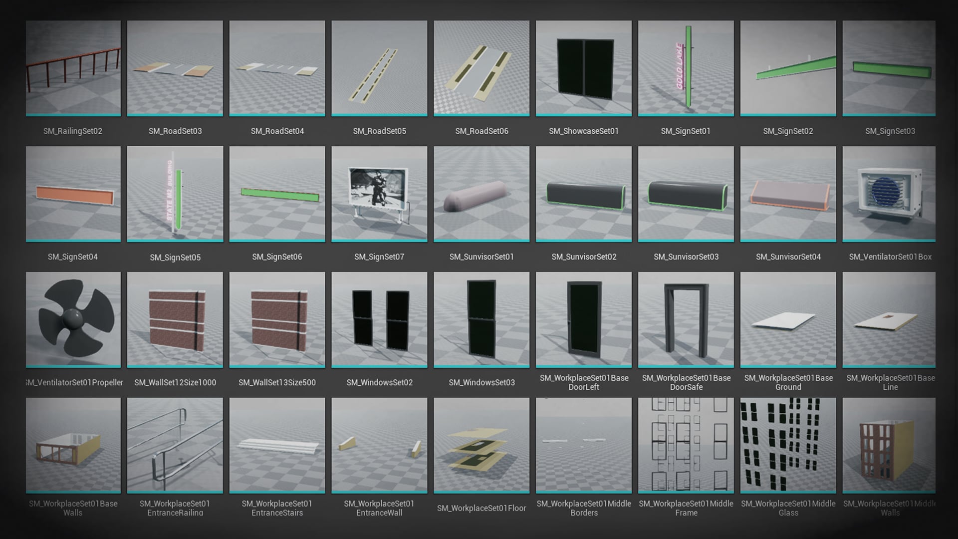 LPGenericPropsSet06 in Props - UE Marketplace