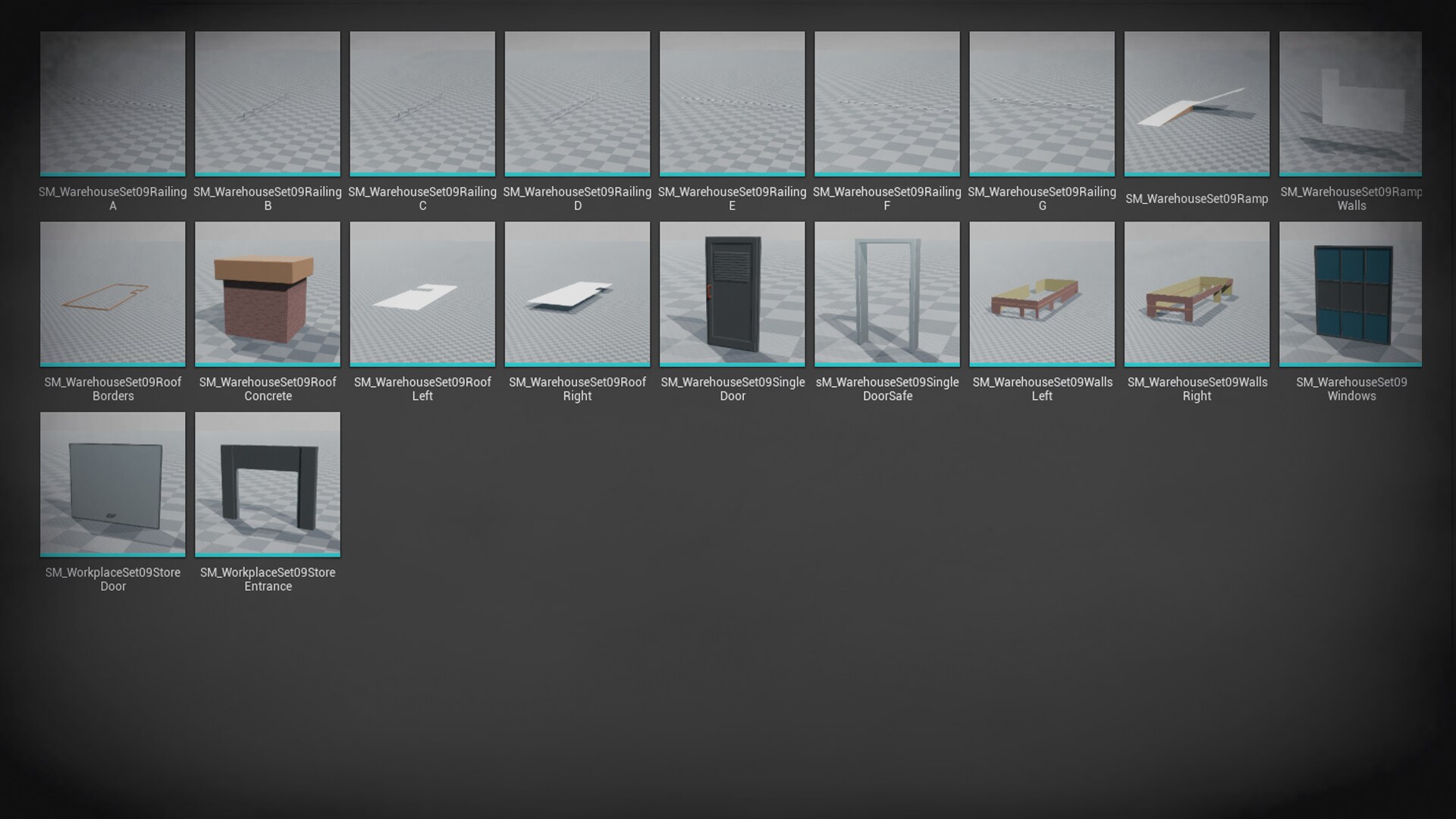 LPGenericPropsSet10 in Props - UE Marketplace