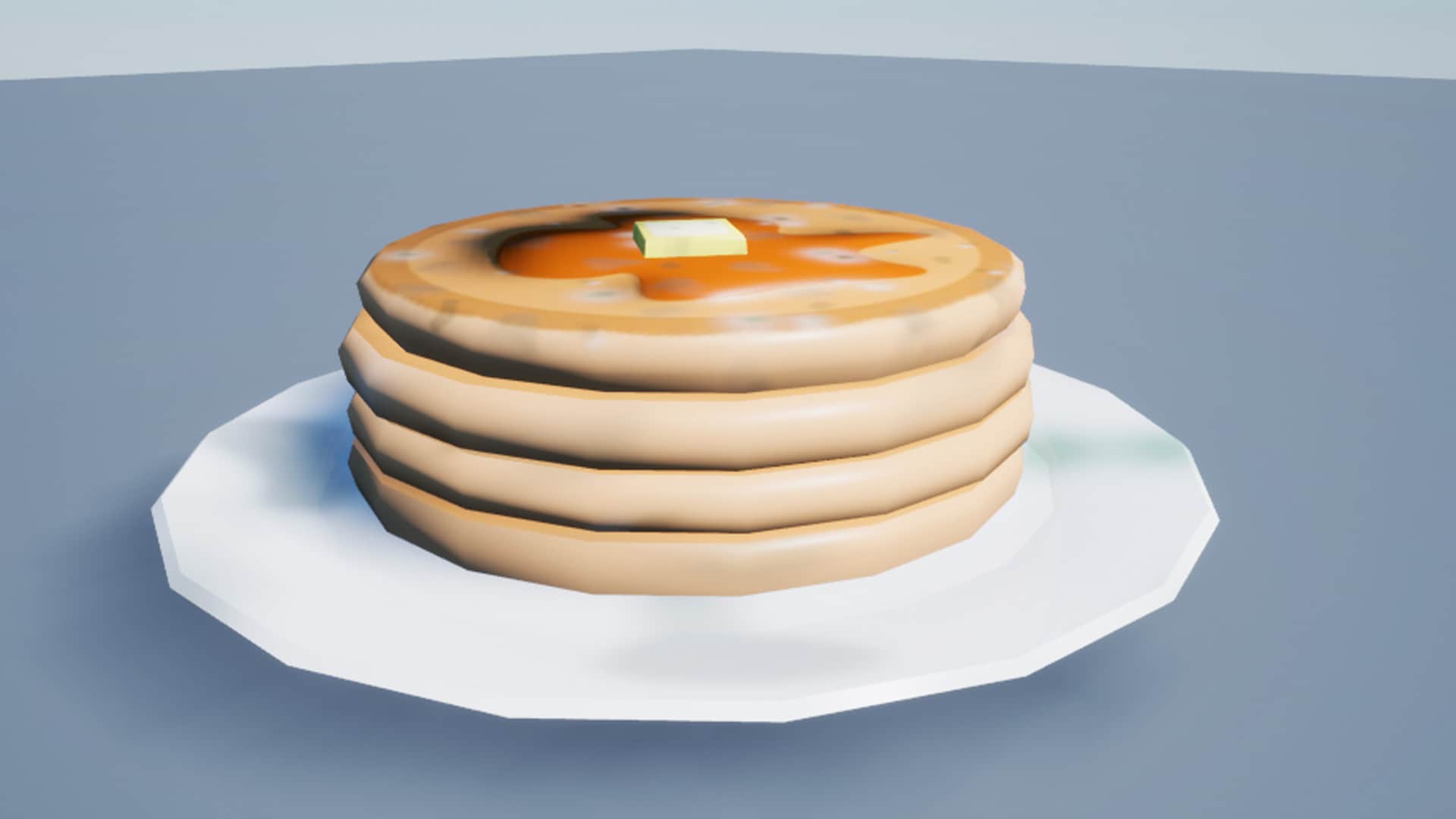 Low Poly Toon Pastry Pack：プロップ・小物 - UE マーケットプレイス