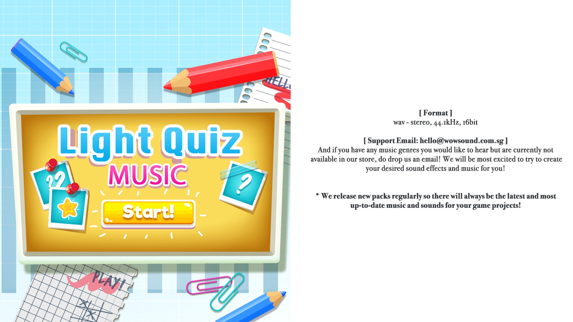light-quiz-music-pack-in-music-ue-marketplace