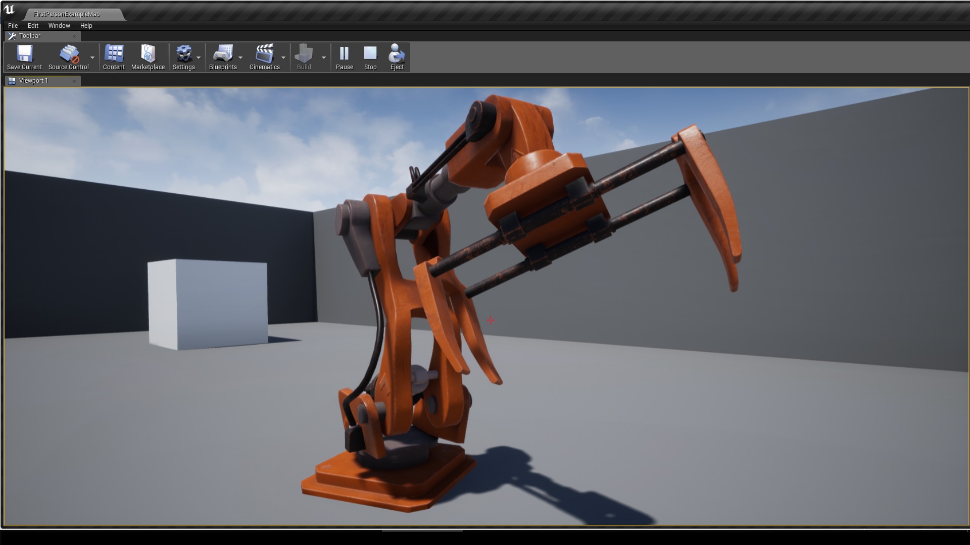 Six-Axis Loading-Robot in Blueprints - UE Marketplace
