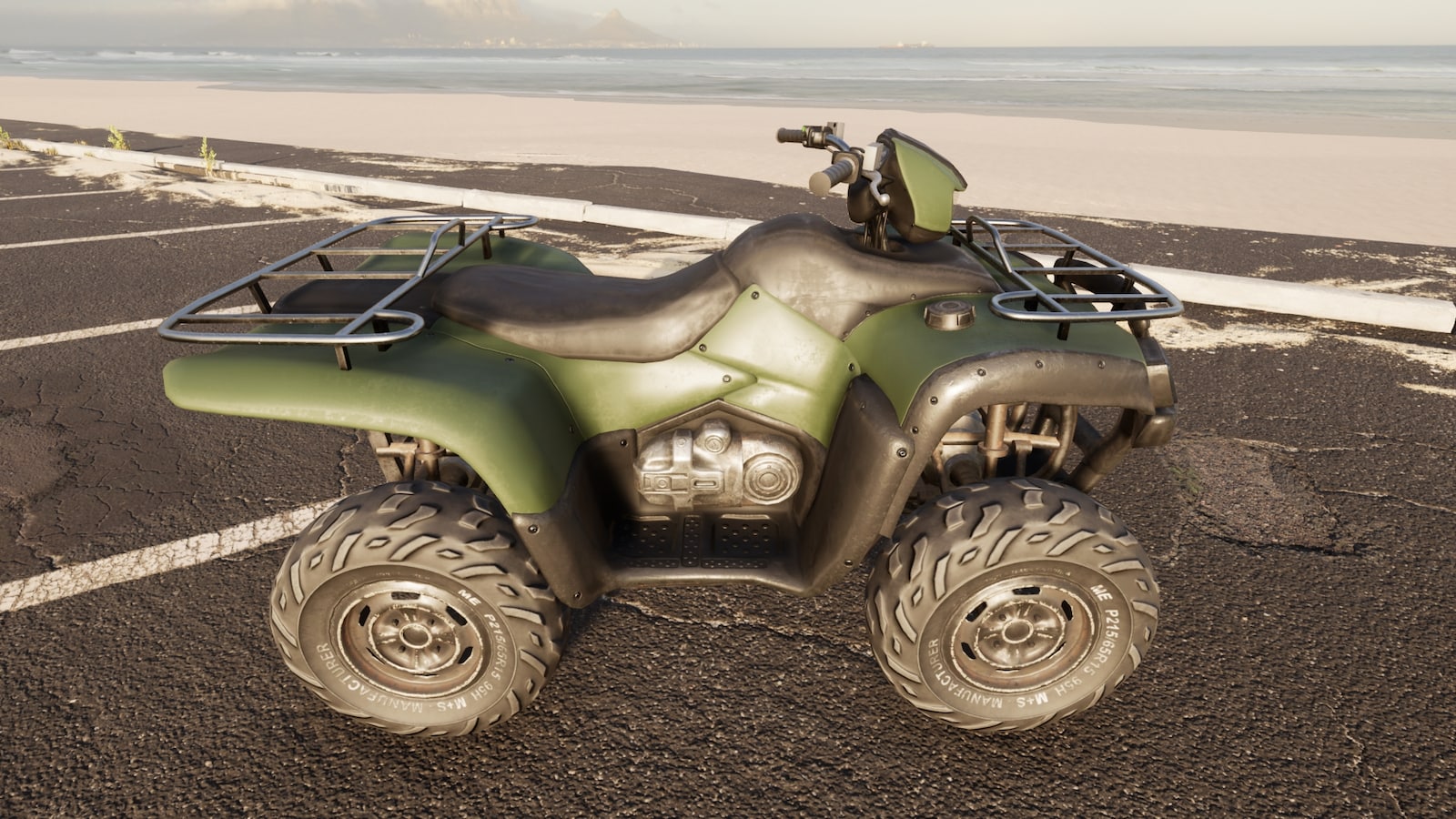 ATV Quad Bike in Blueprints - UE Marketplace