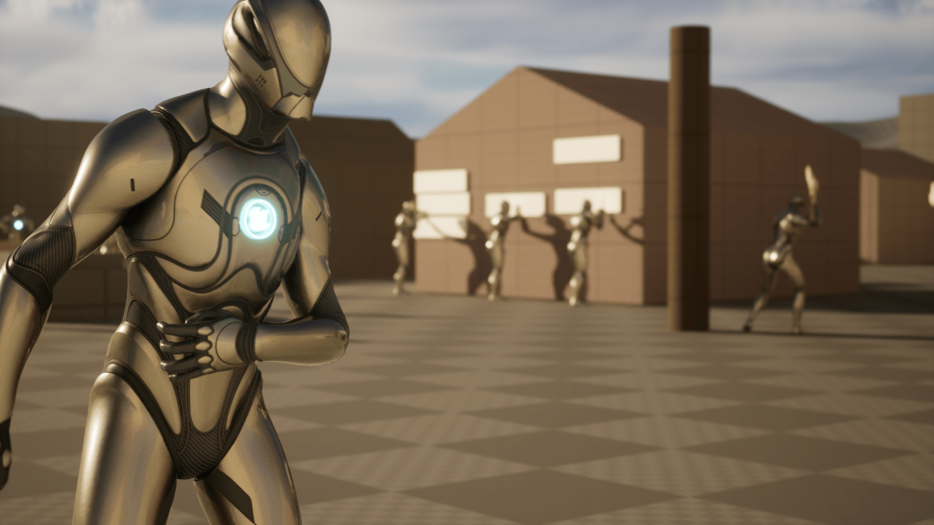 505 Survival Mocap Animations