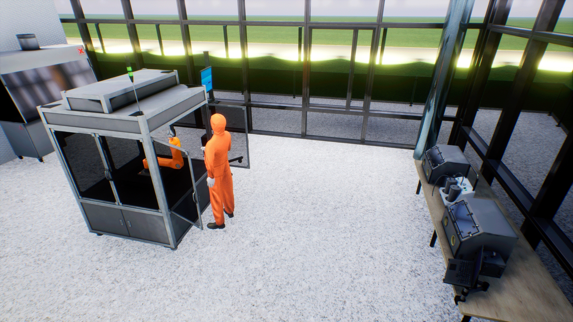 Laboratory - big building, characters and props, 카테고리 배경 - UE 마켓플레이스