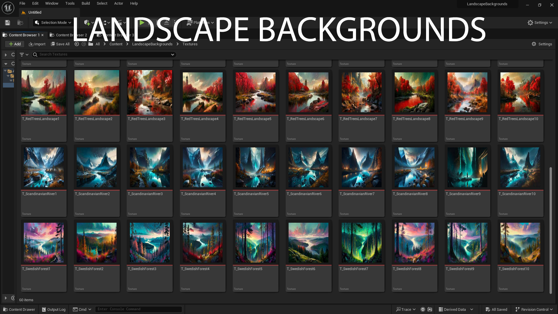 Landscape Backgrounds