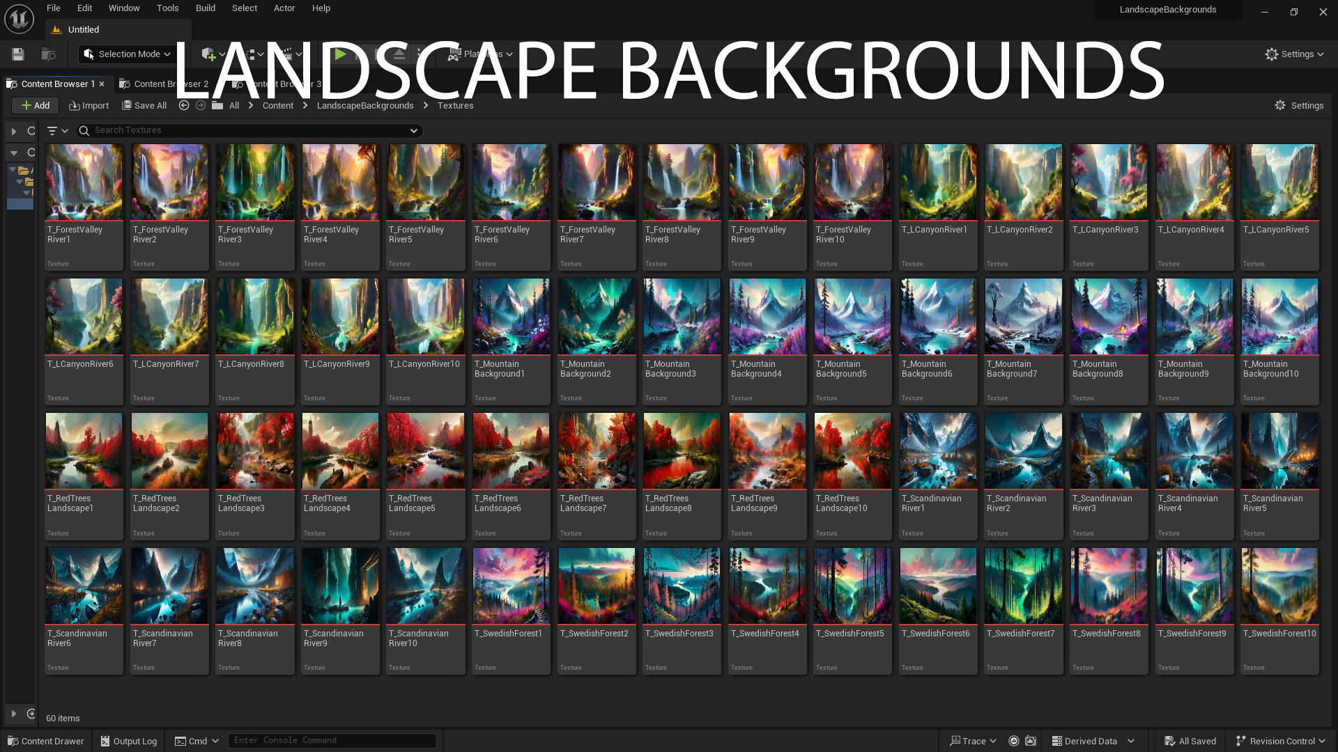 Landscape Backgrounds