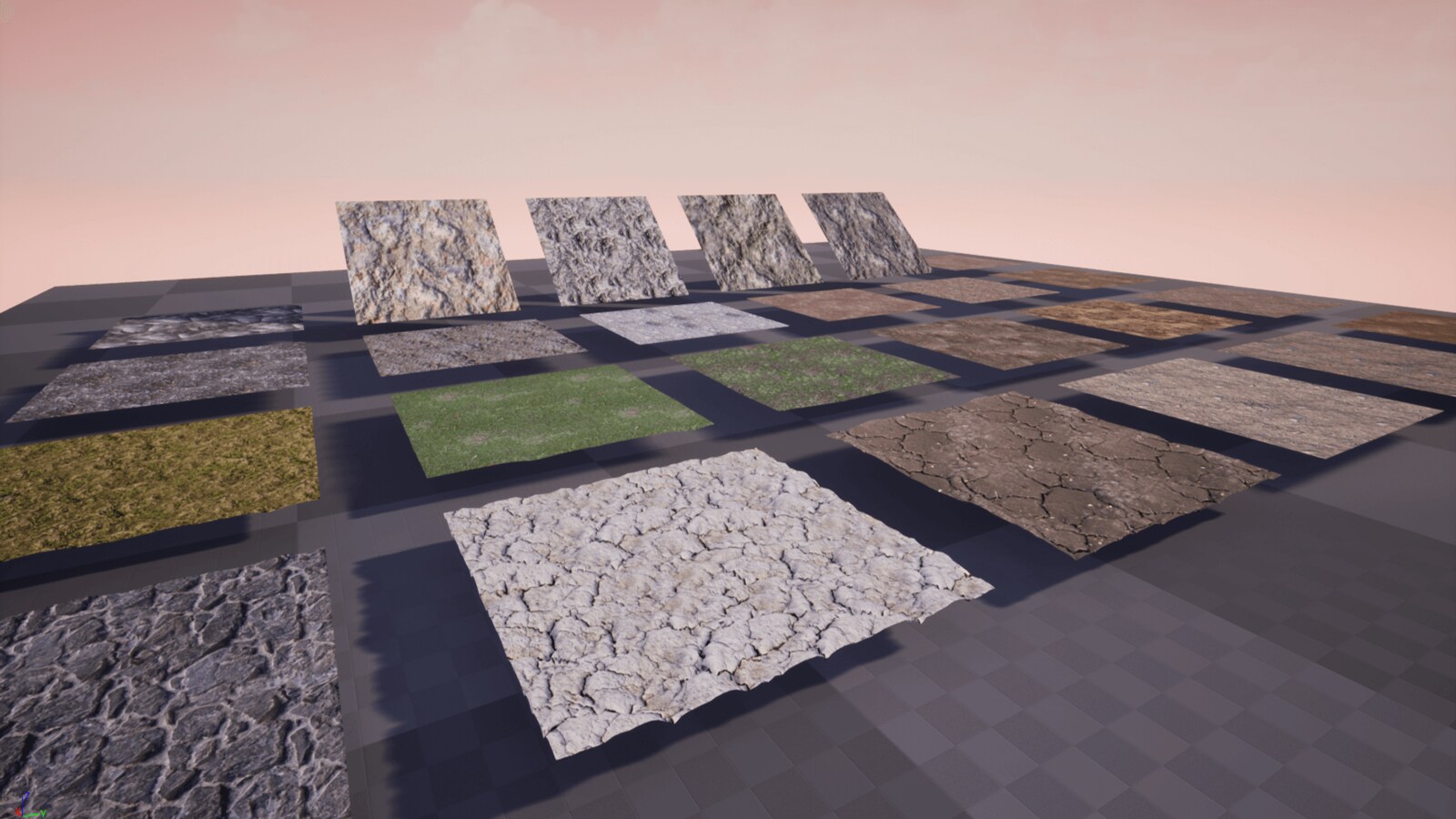 Soft Landscape Materials