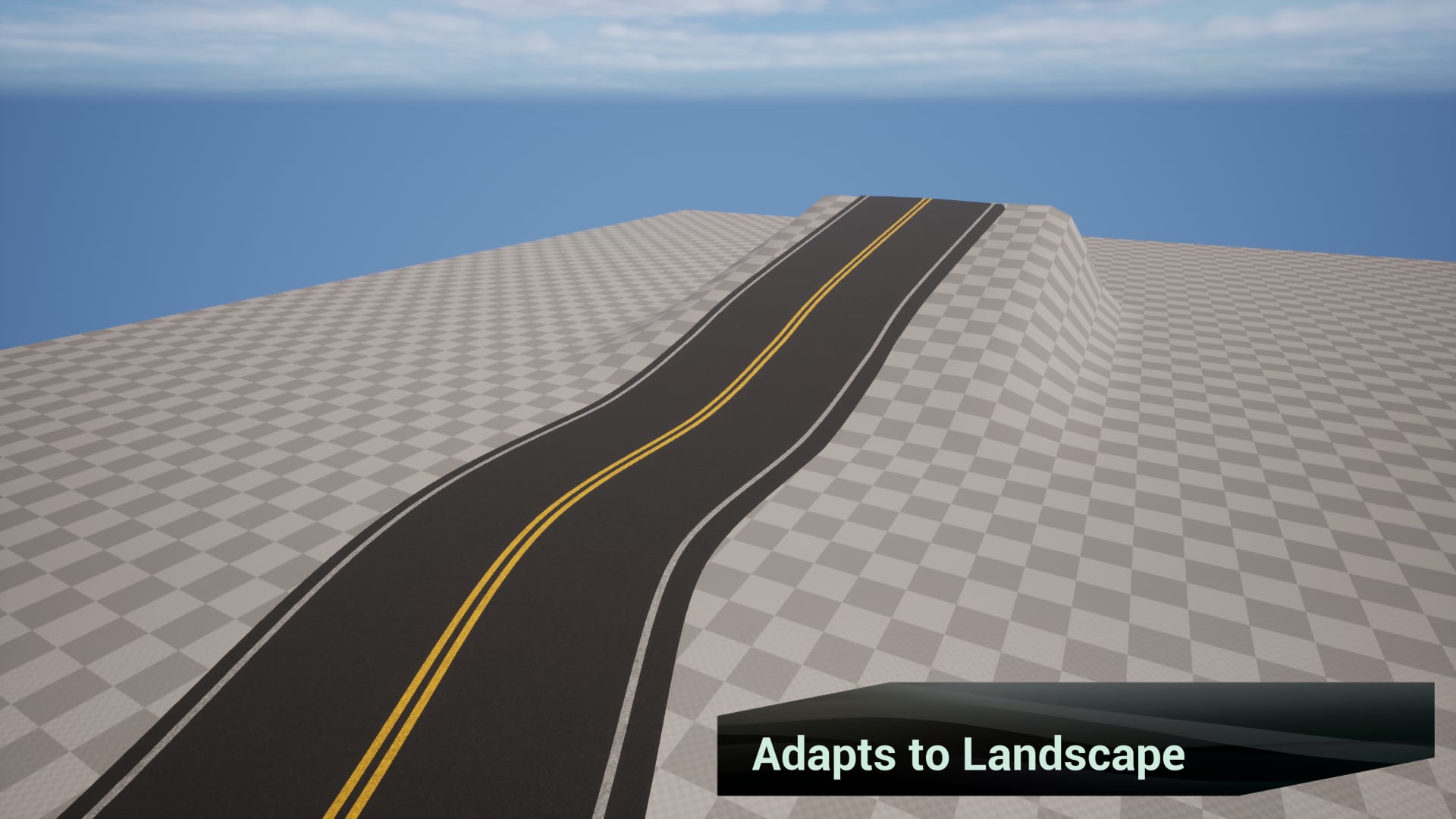 Dynamic Road System In Blueprints Ue Marketplace