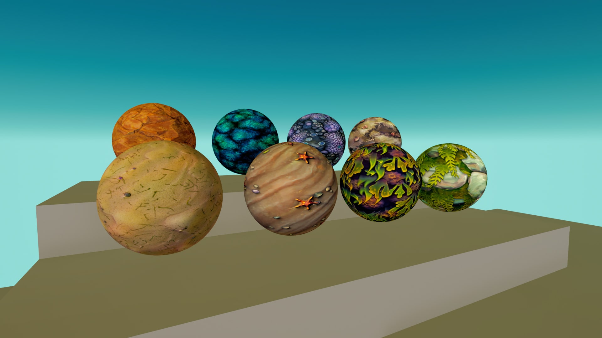 Stylized Fantasy Material Bundle in Materials - UE Marketplace