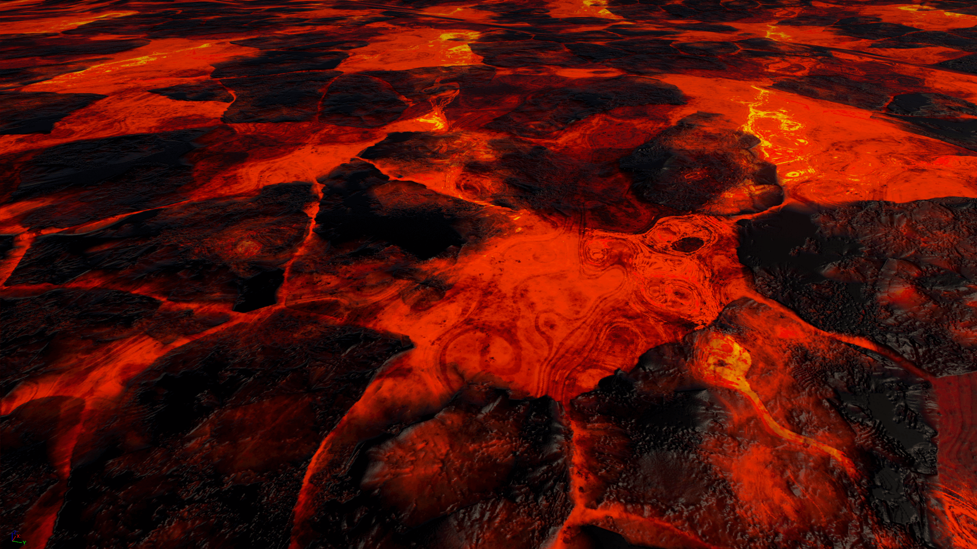 Lava Materials by R33K in Materials - UE4 Marketplace