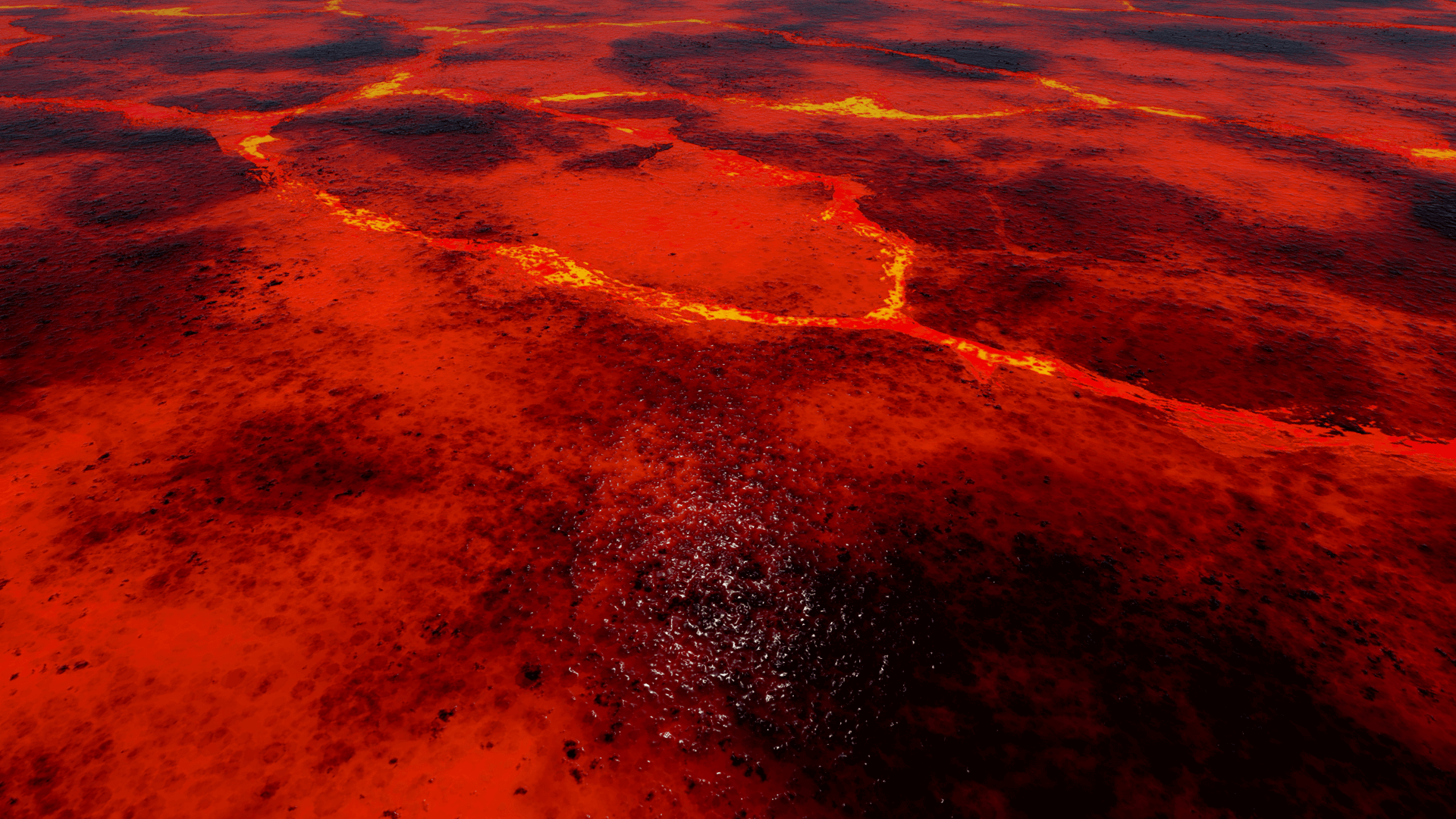 Lava Materials by R33K in Materials - UE4 Marketplace
