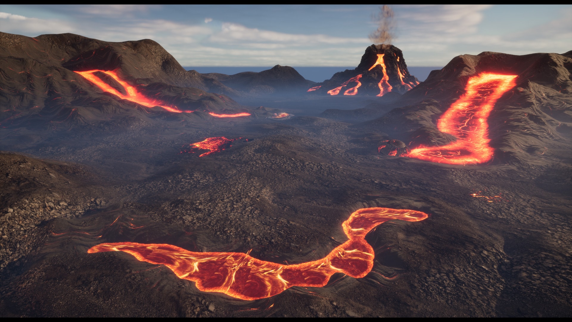 Lava World in Props - UE Marketplace